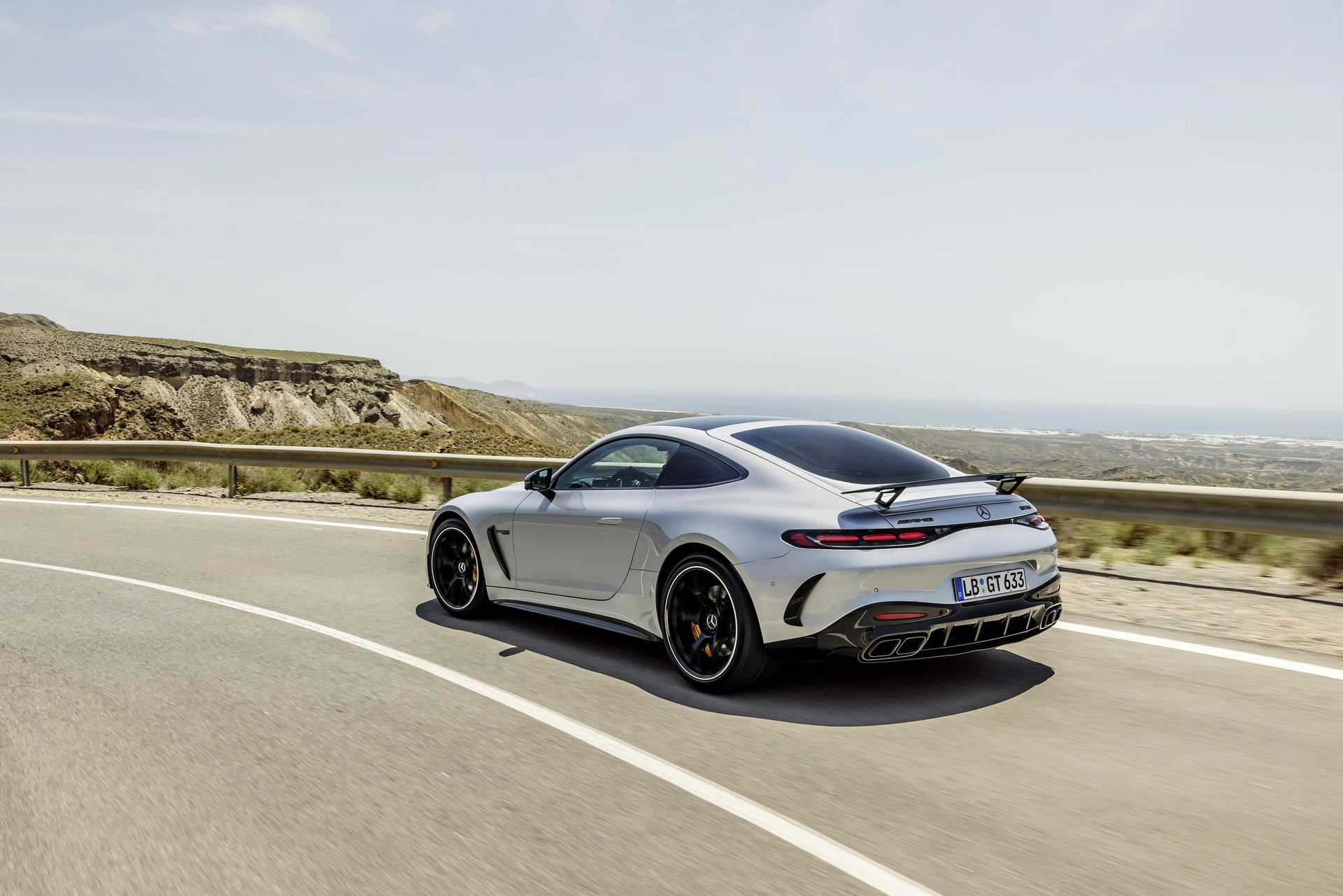 2025 Mercedes-AMG GT coupe price and specs: Bigger 911 rival prices ...