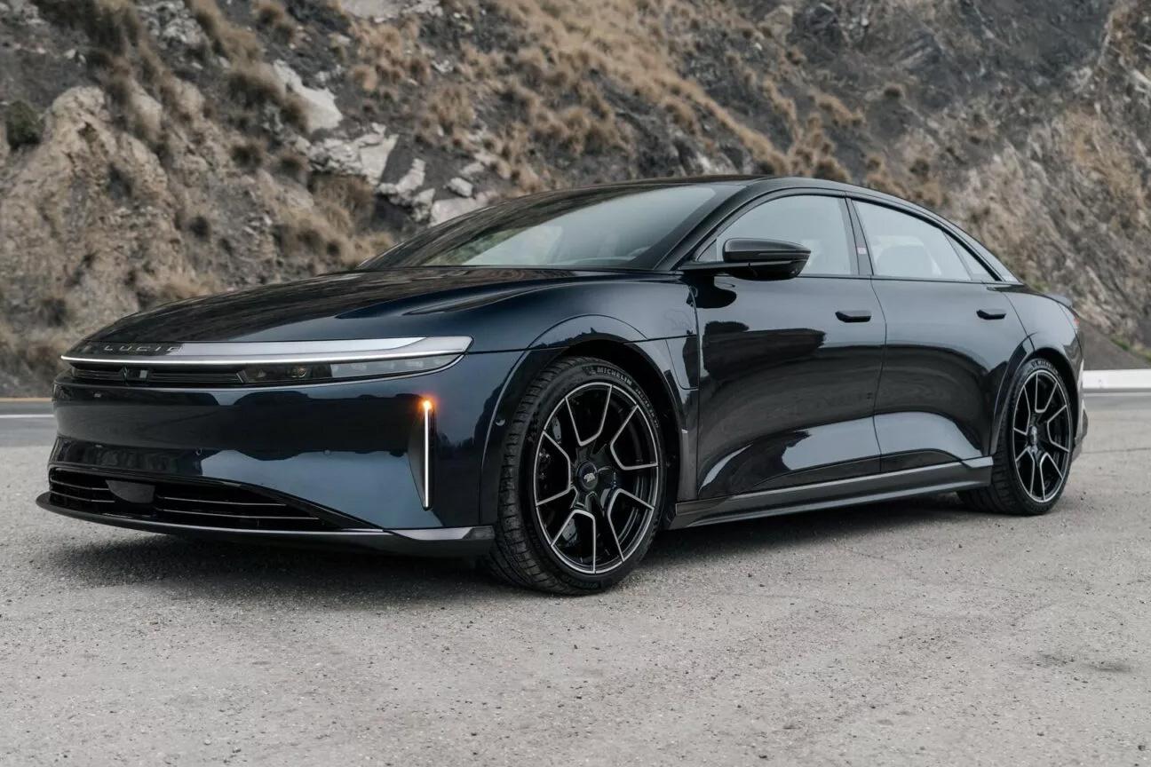 American EV is the quickest armoured car in the world | CarExpert