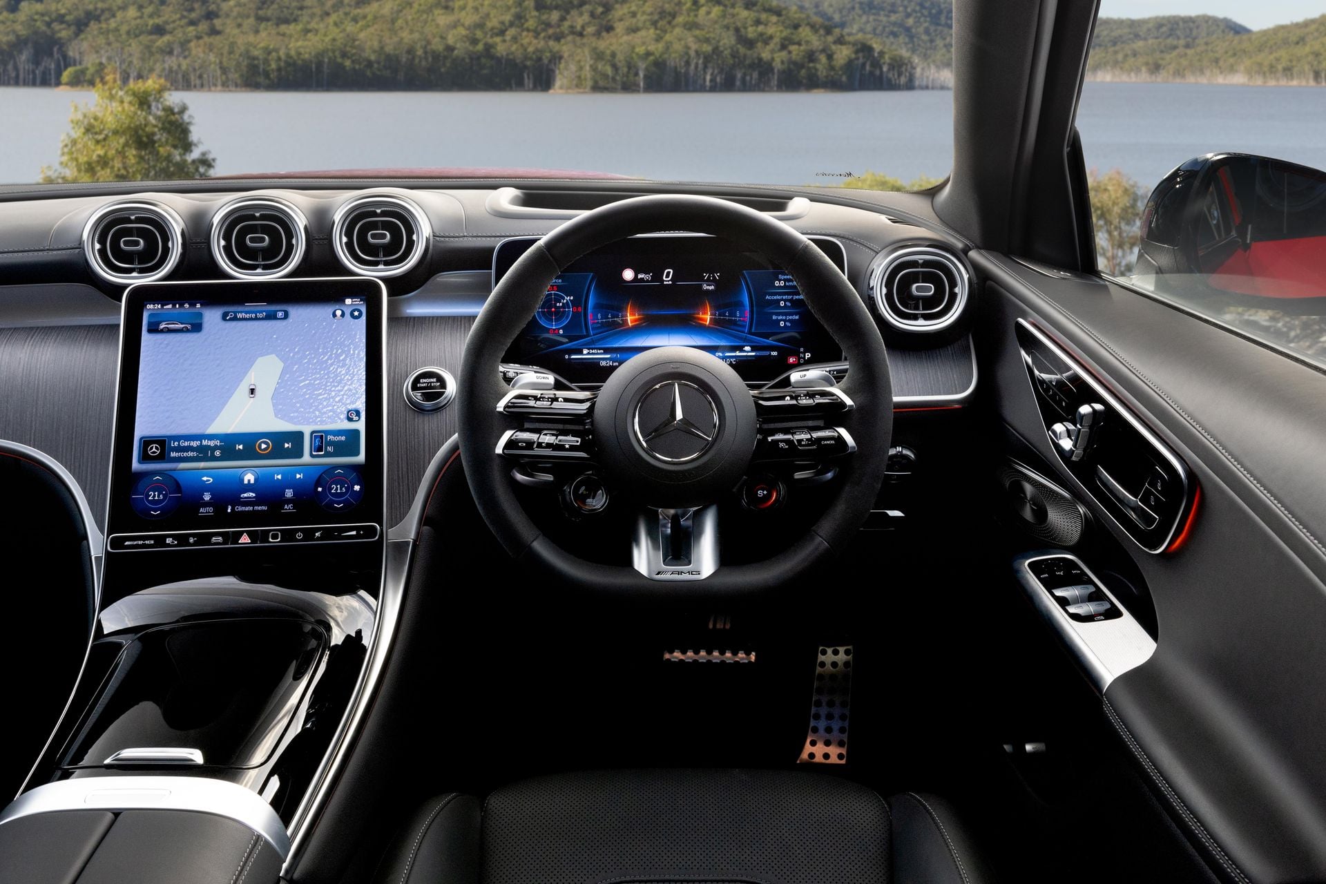 2024 Mercedes-AMG GLC 63 S E Performance review | CarExpert