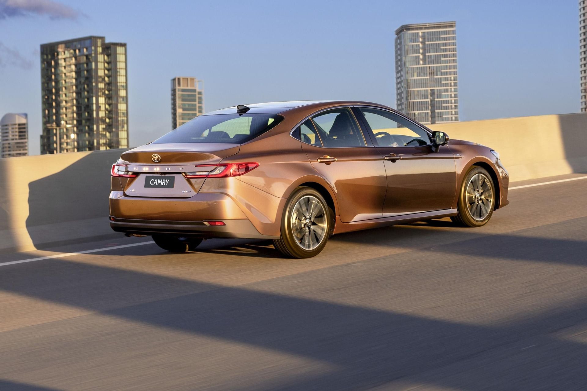2025 Toyota Camry Hybrid review | CarExpert