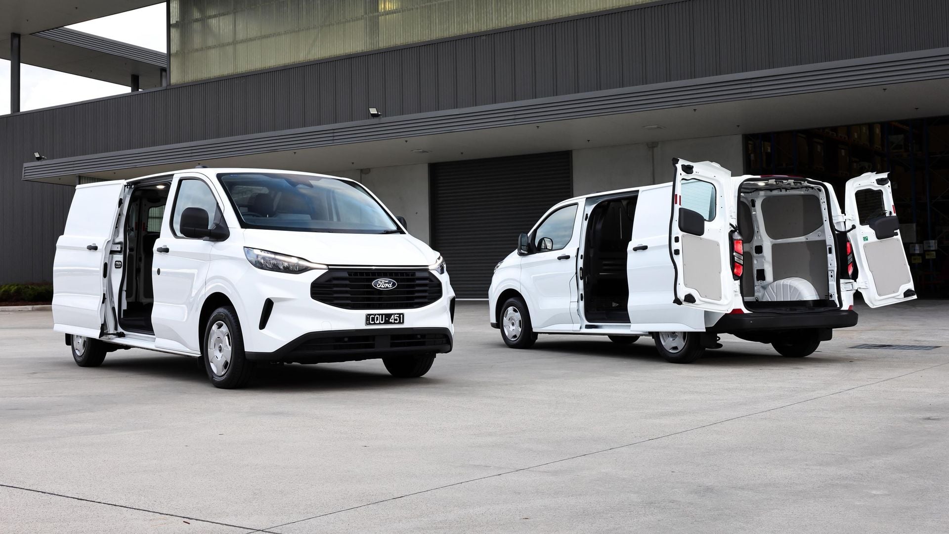 2025 Ford Transit Custom review | CarExpert