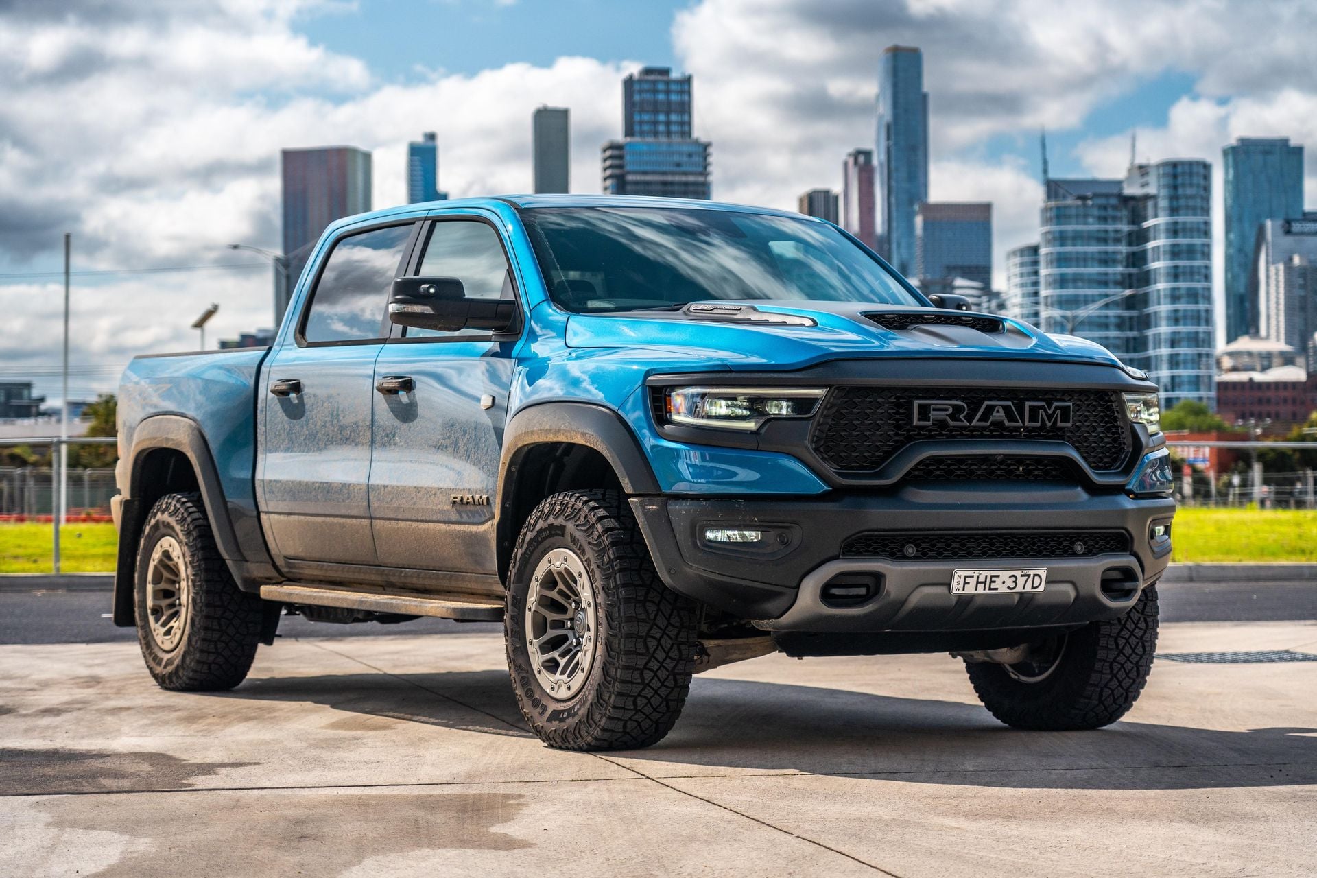 Ram 1500 TRX supercharged V8 muscle truck coming back – report | CarExpert