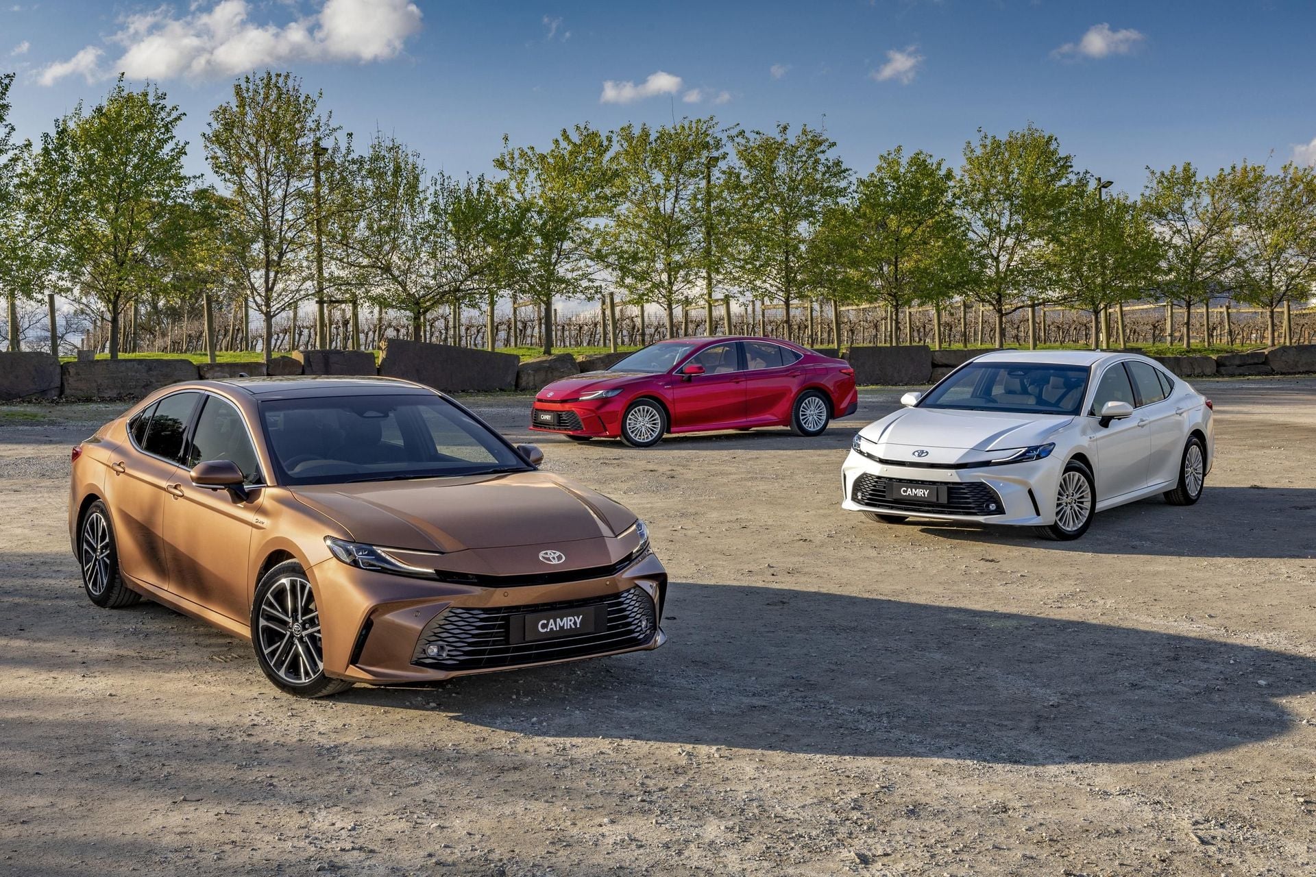 2025 Toyota Camry price and specs | CarExpert
