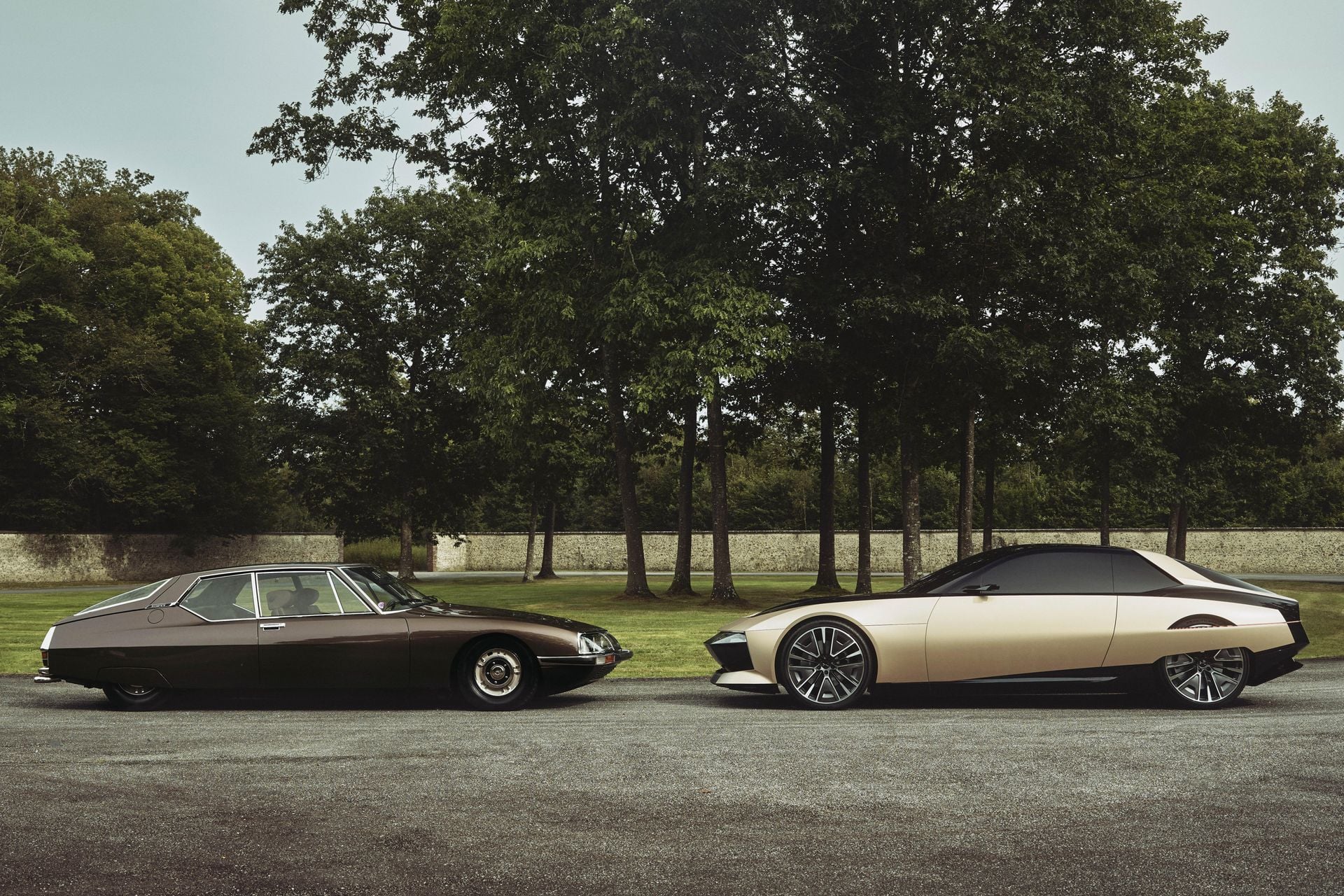 Citroen's iconic grand tourer brought back to life, but you can't buy ...