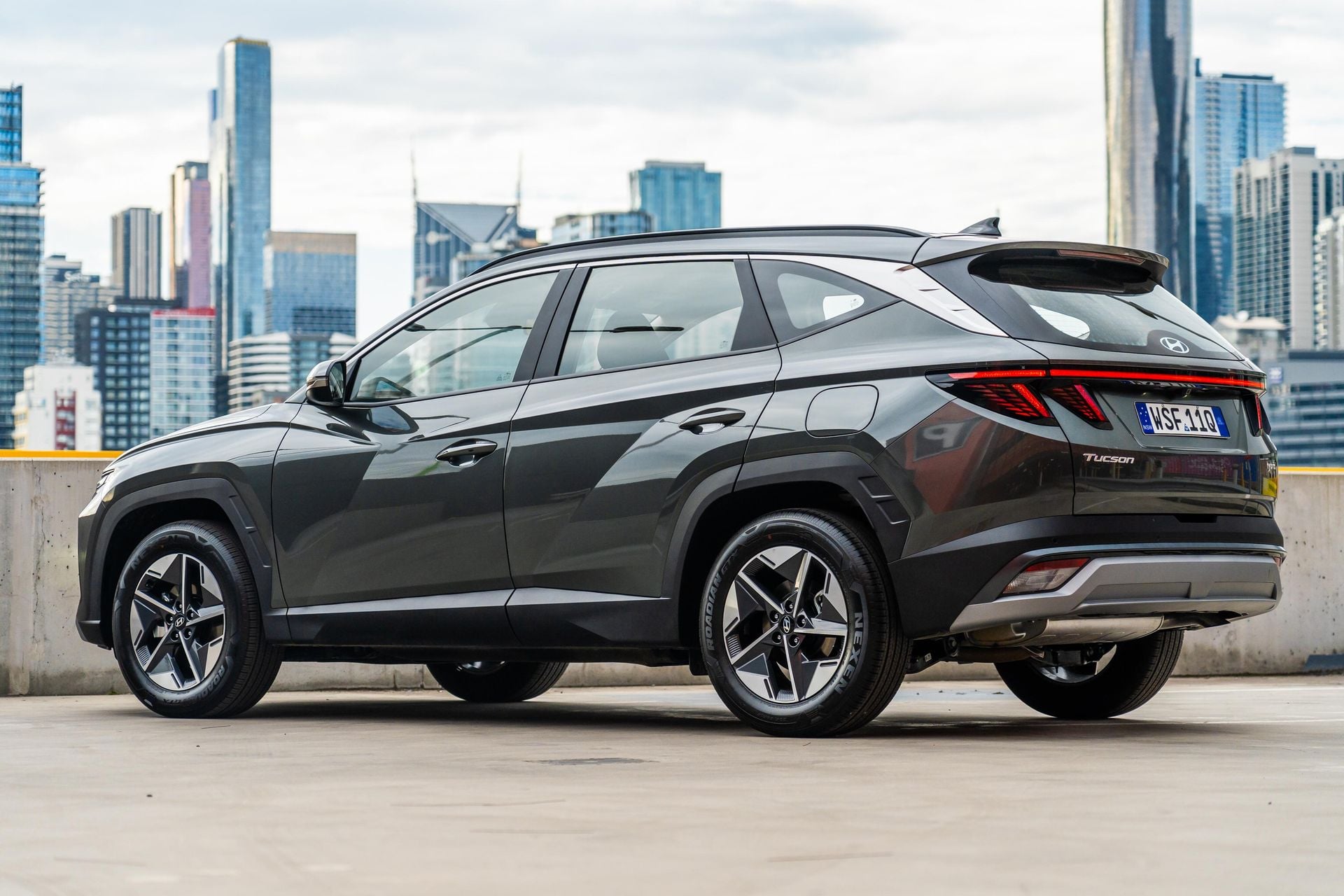 2027 Hyundai Tucson: Boxier next-gen SUV spied | CarExpert