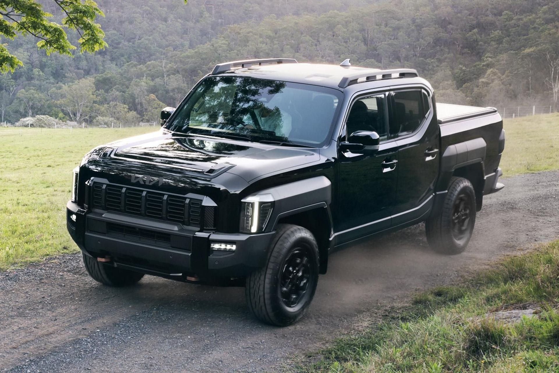 2025 Kia Tasman revealed: Everything you need to know about the new ...