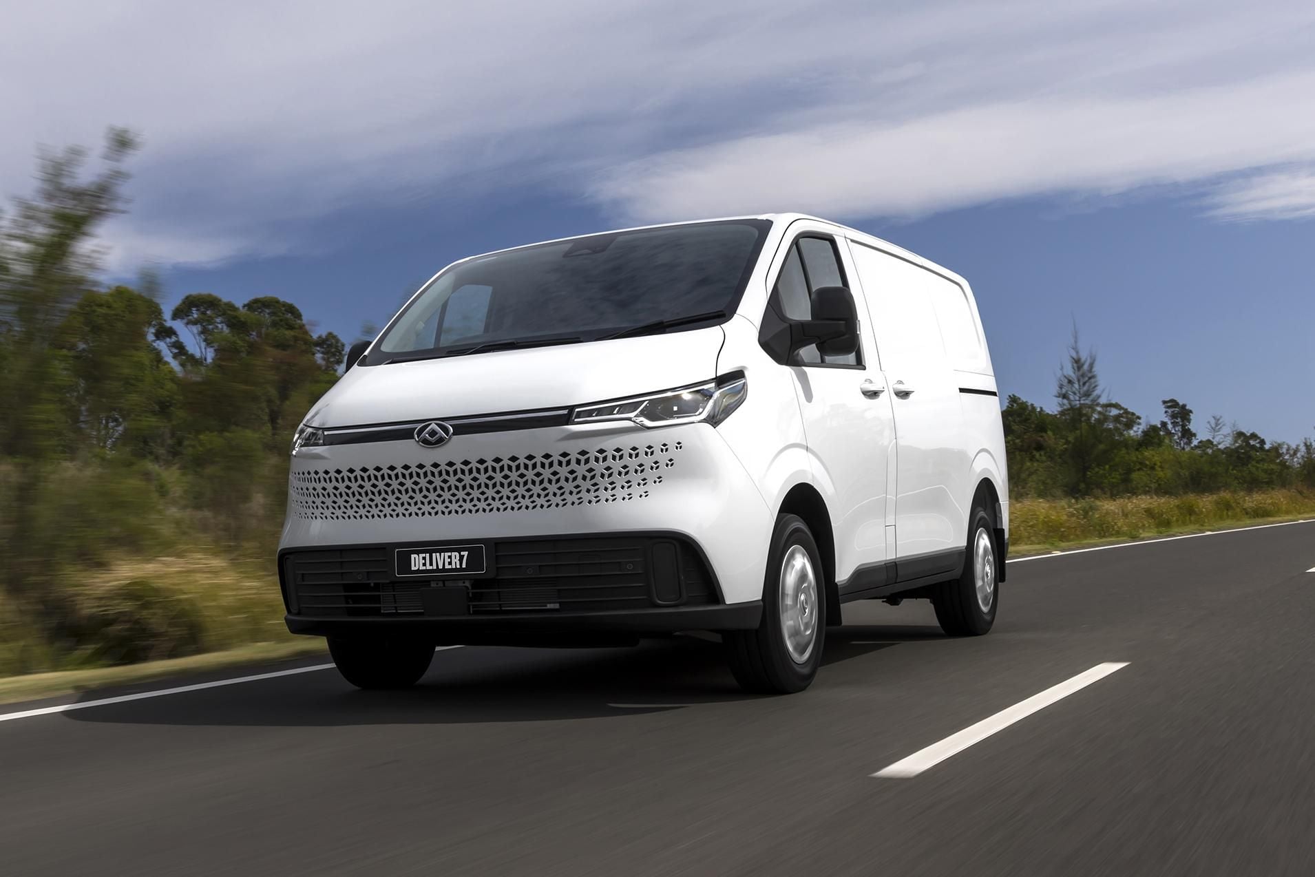 2025 LDV Deliver 7 price and specs: Turbo-diesel van joins lineup ...