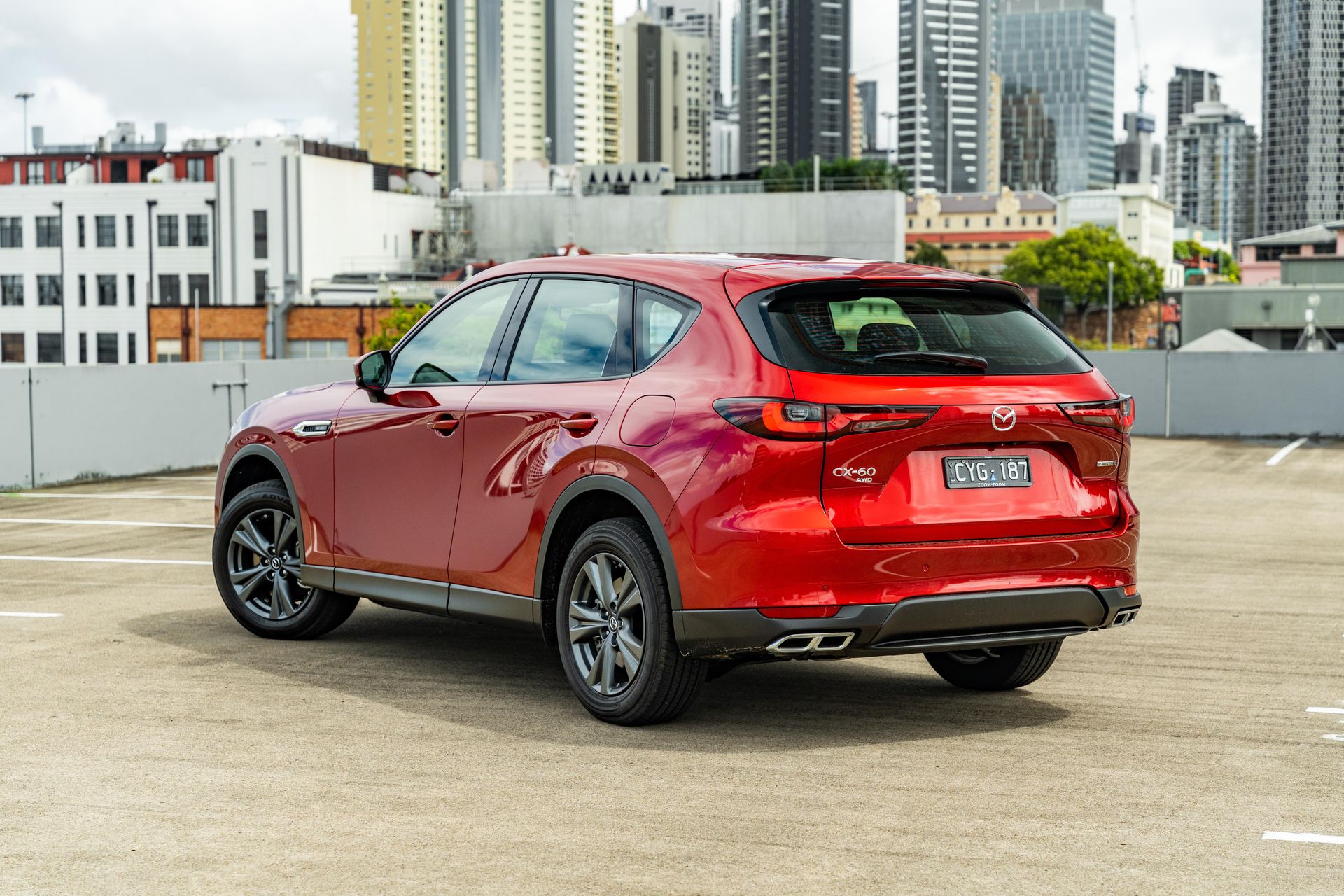 Mazda CX-60 update bringing suspension fix, cheaper base model | CarExpert