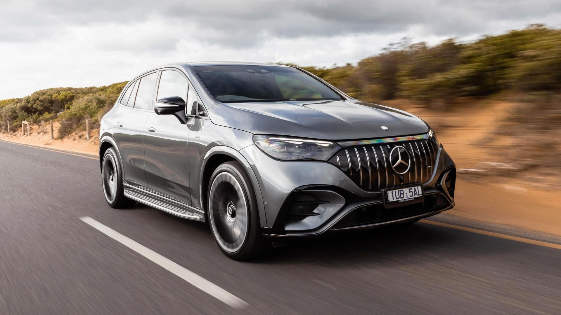 2025 Mercedes-AMG EQE 53 SUV review | CarExpert