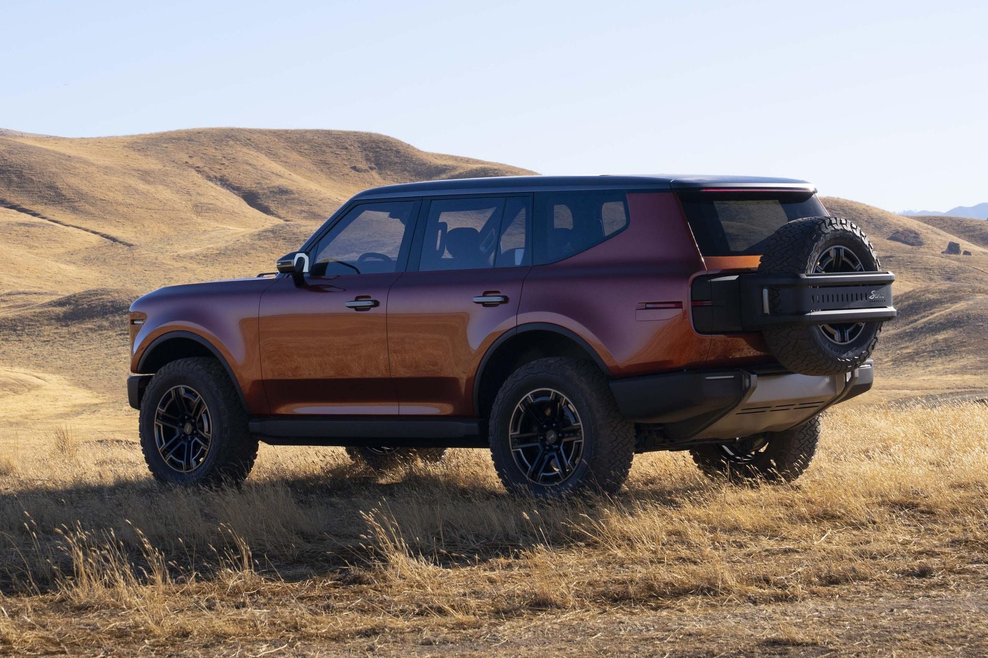 Scout Traveler and Terra: Volkswagen reveals Rivian-like electric ute ...