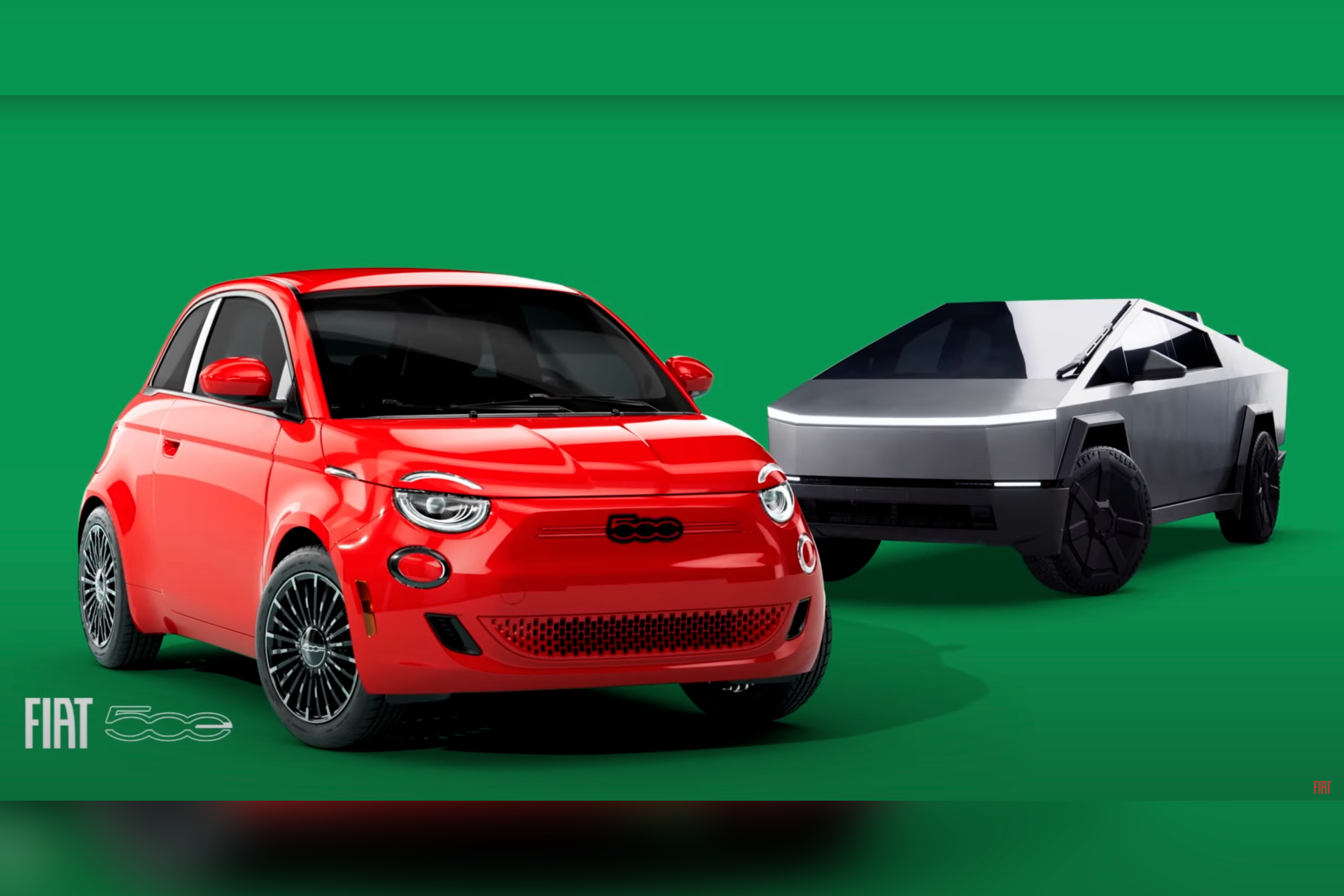 Tesla Cybertruck enlisted to boost Fiat’s EV sales | CarExpert