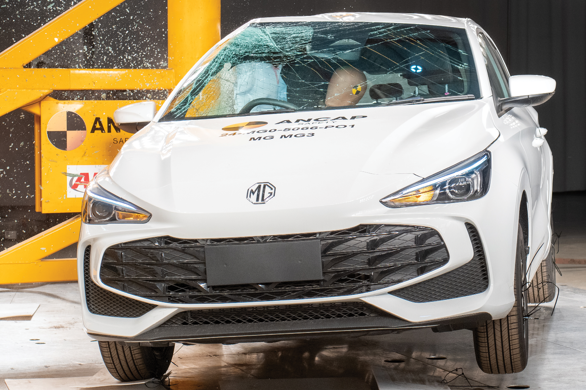 MG 3: New-generation hatch getting safety upgrades | CarExpert