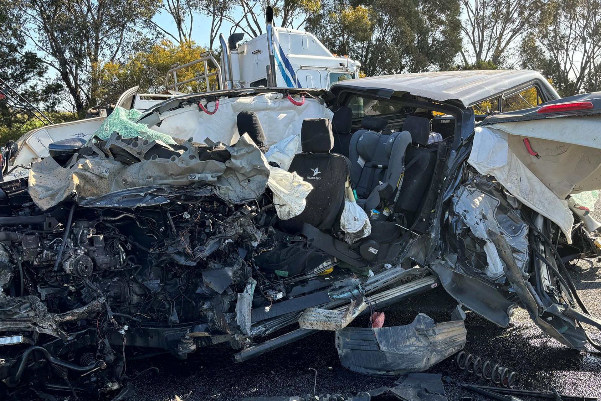 Police issue timely reminder to properly secure child seats after ...