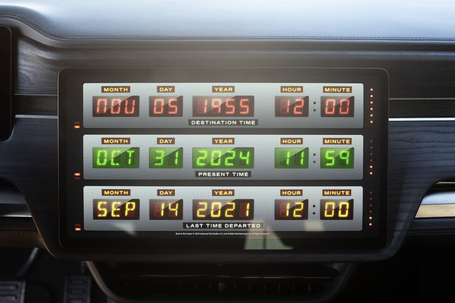 Rivian update pays tribute to Back to the Future, Knight Rider | CarExpert