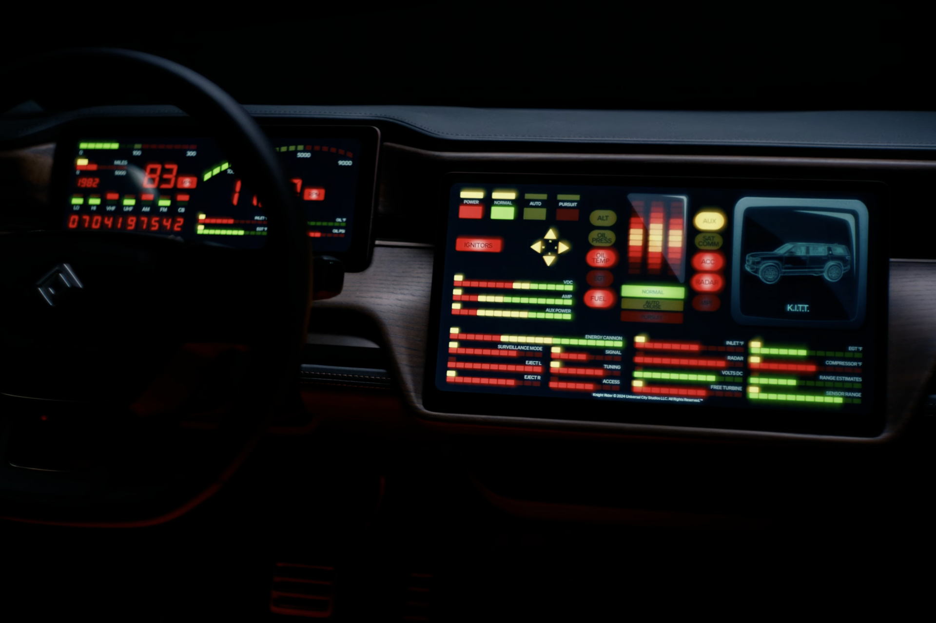 Rivian update pays tribute to Back to the Future, Knight Rider | CarExpert