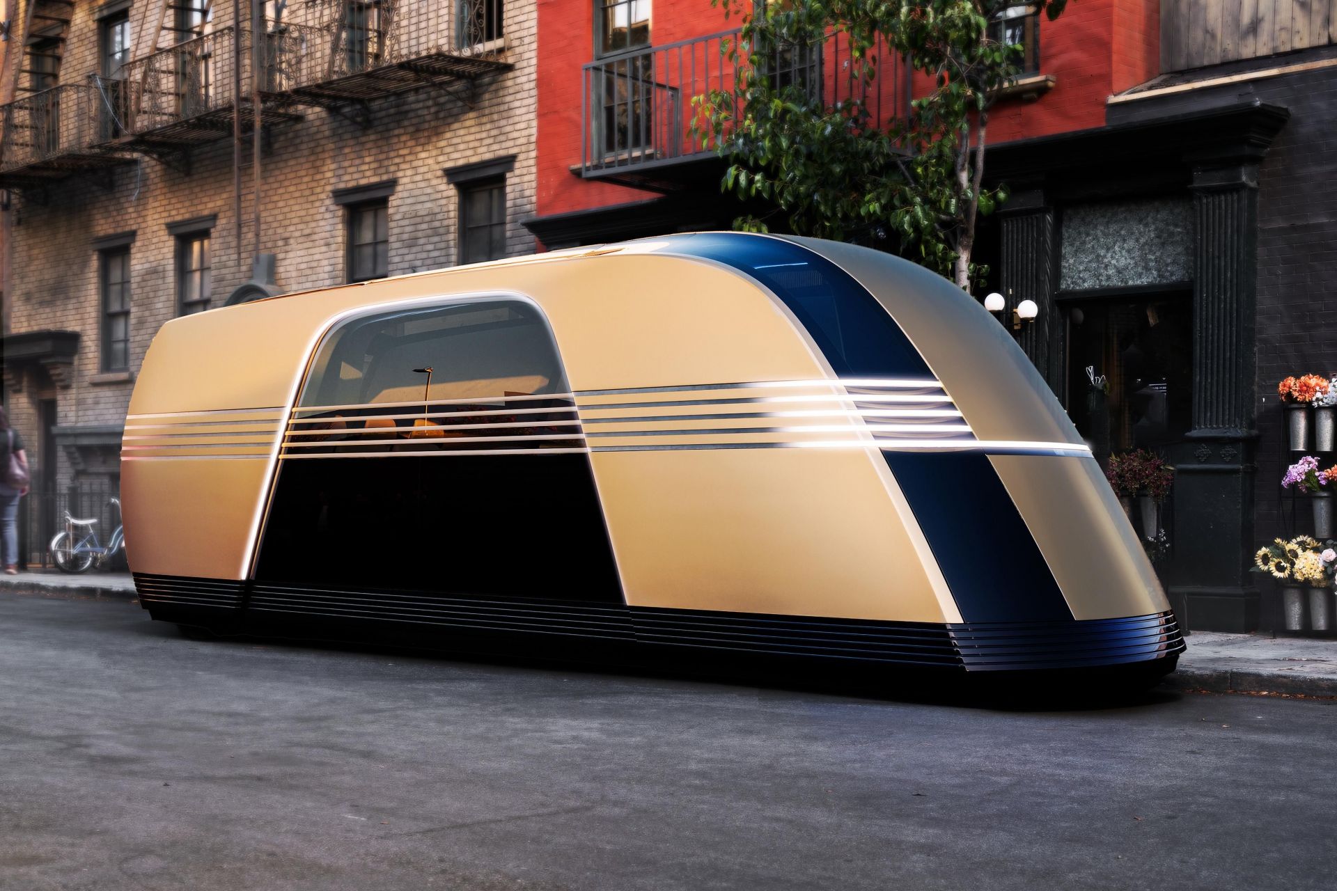 Tesla Robovan revealed as wild 20-passenger autonomous shuttle | CarExpert