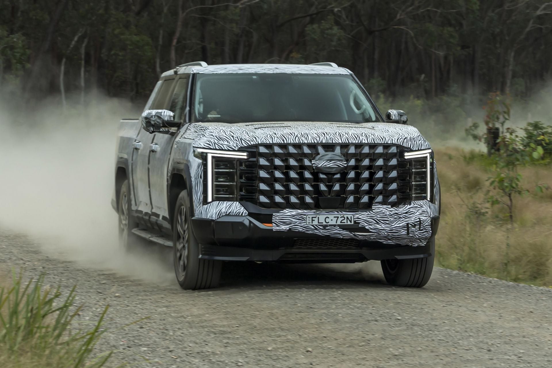 2025 LDV Terron 9: Australian testing underway for bigger, bolder ...