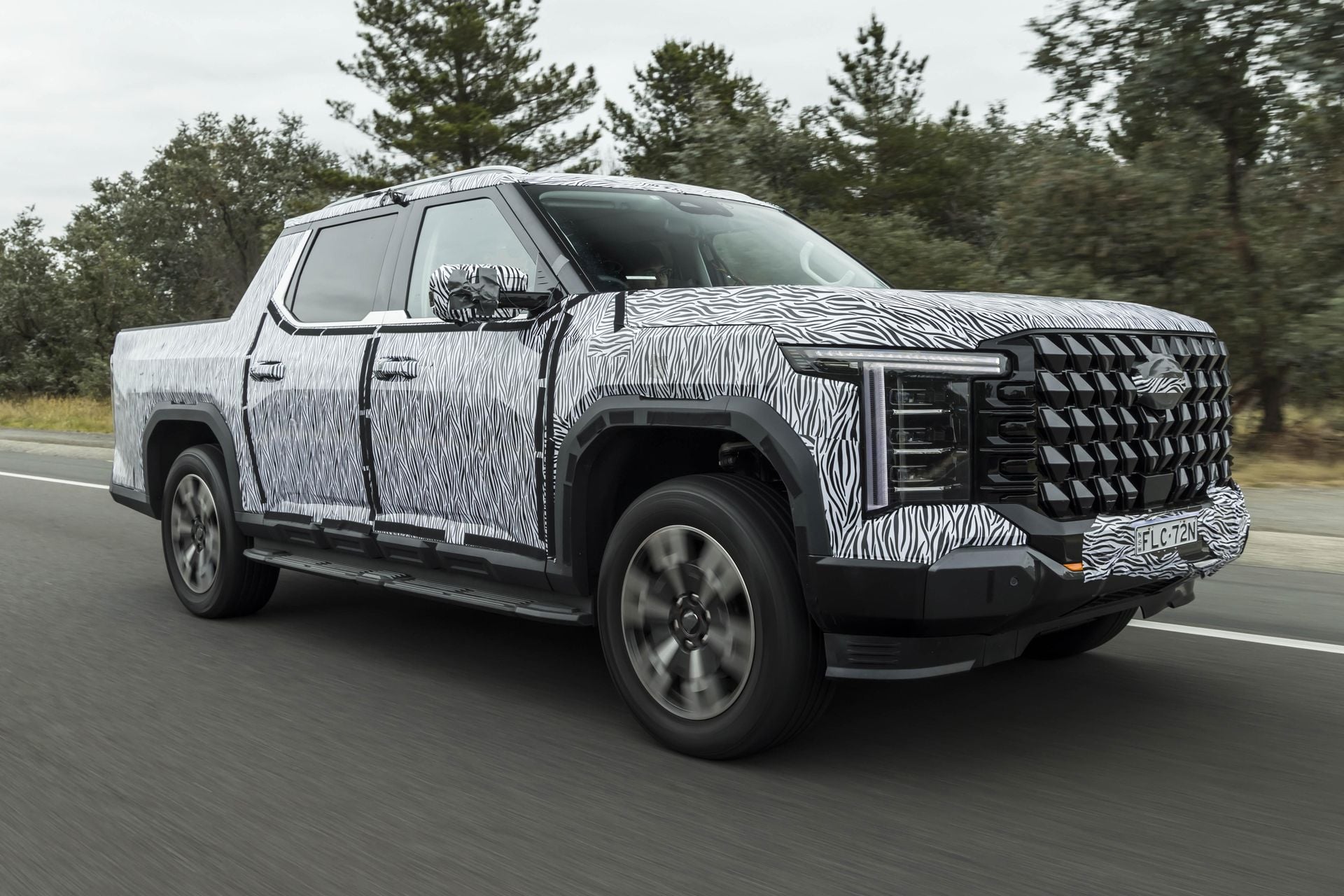 2025 LDV Terron 9: Australian testing underway for bigger, bolder ...
