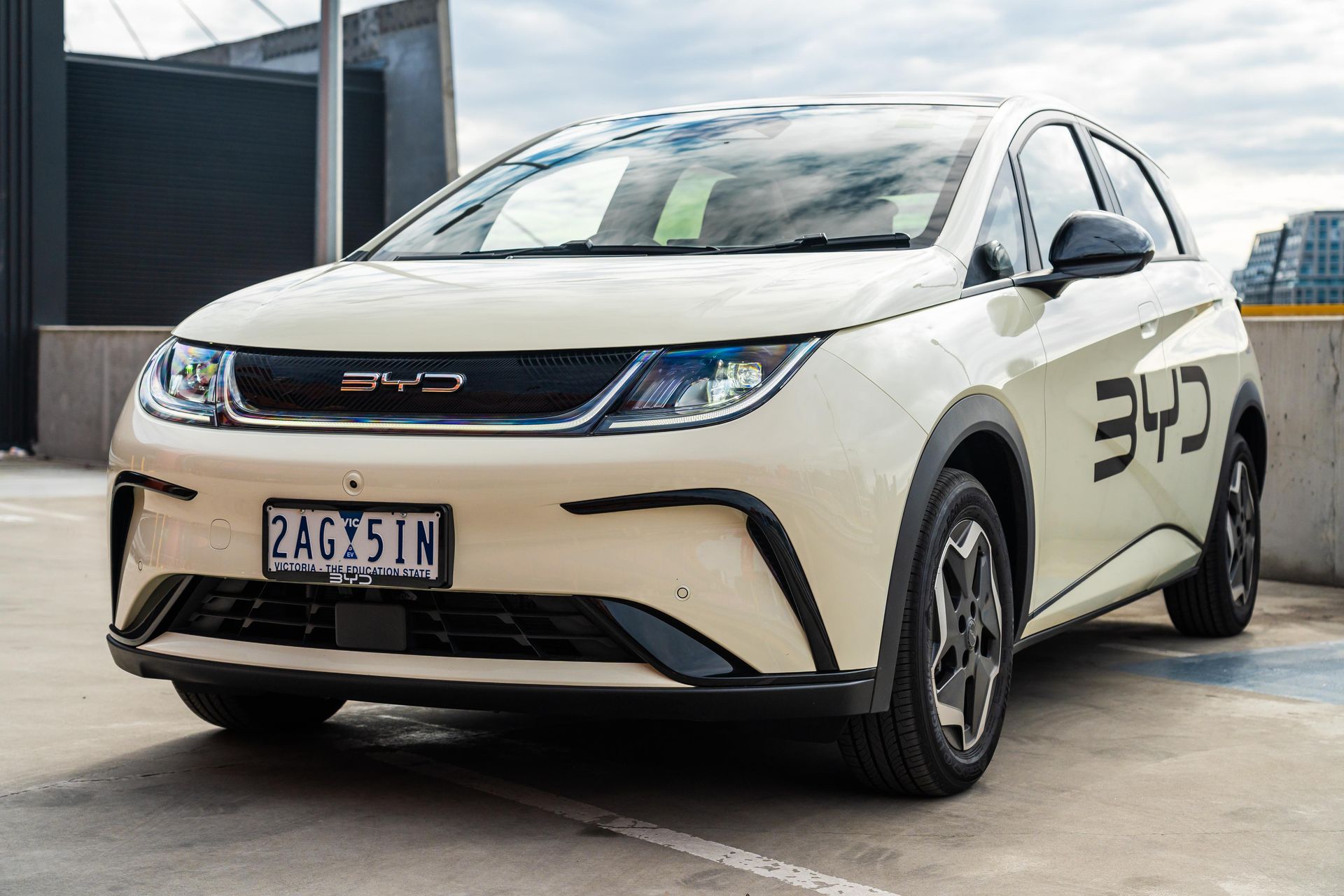 BYD just did something no other Chinese brand has ever done in ...