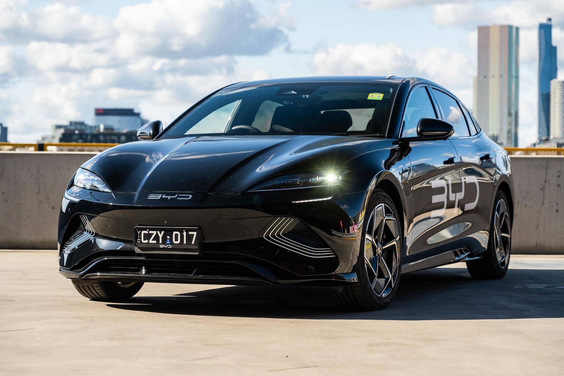 BYD just did something no other Chinese brand has ever done in ...