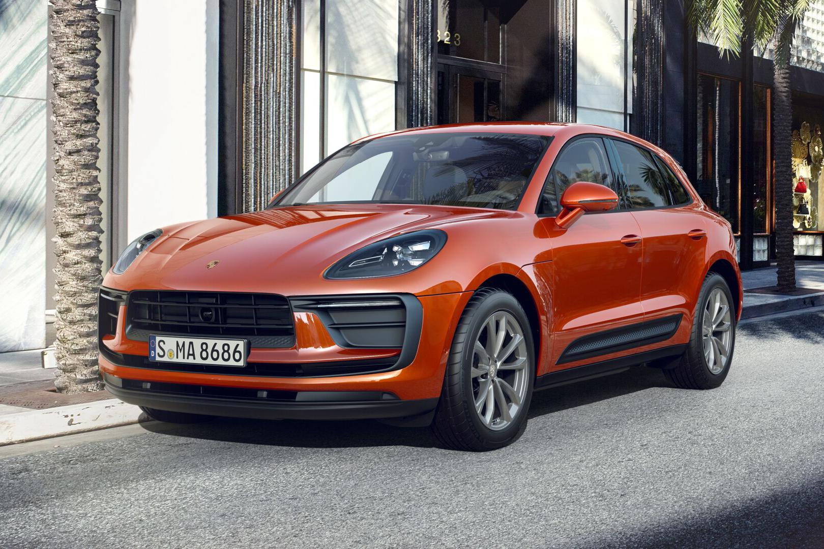 Porsche Macan: Petrol successor to launch by 2028, possibly with a new ...