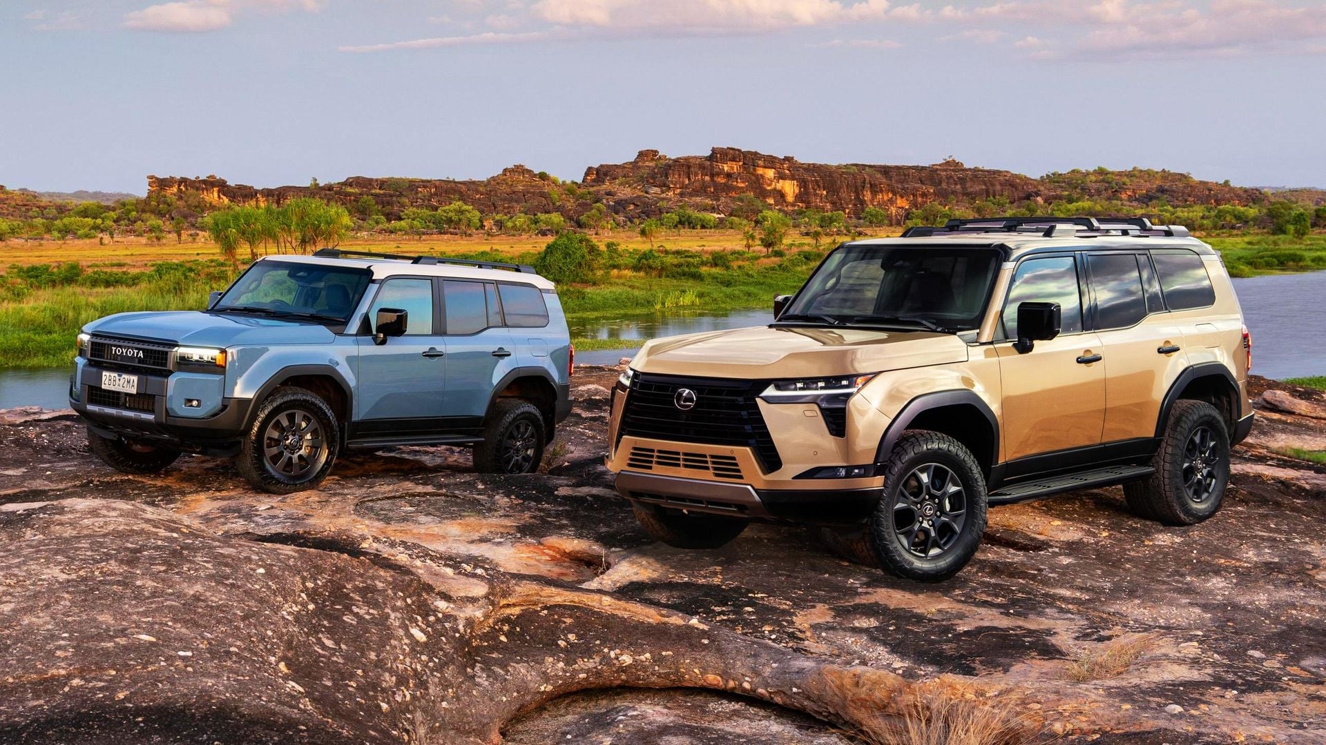2025 Toyota Prado vs Lexus GX comparison: Spec battle | CarExpert