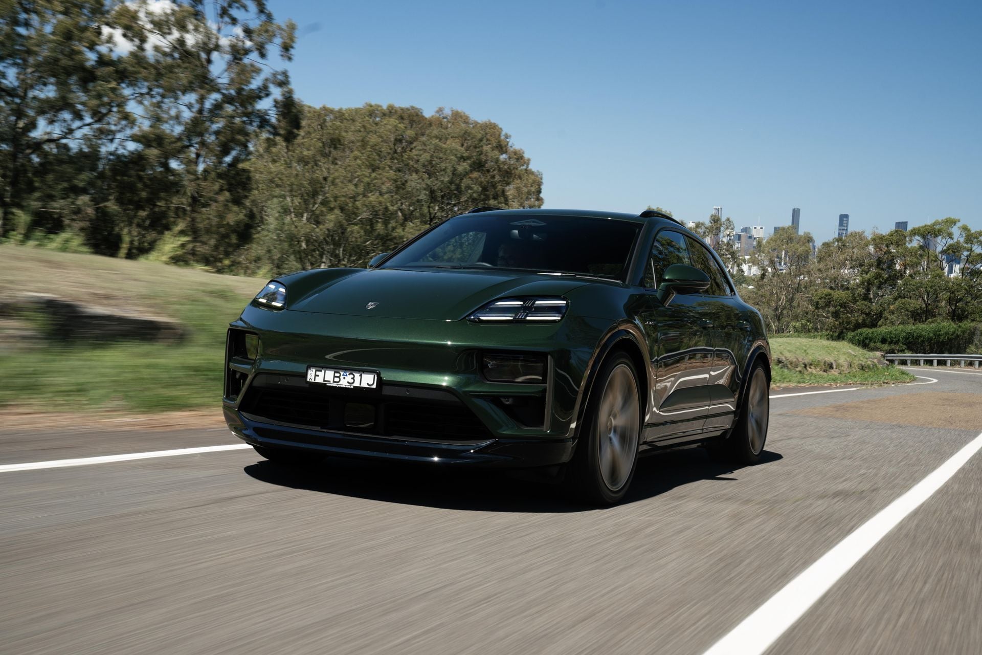 Porsche Macan: Combustion-powered successor a "very good opportunity ...