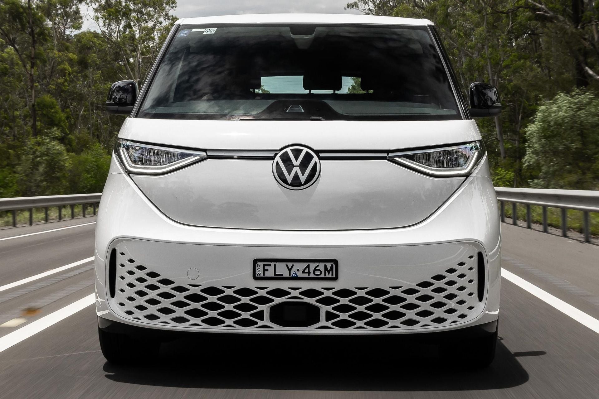 2025 Volkswagen ID. Buzz Cargo review | CarExpert