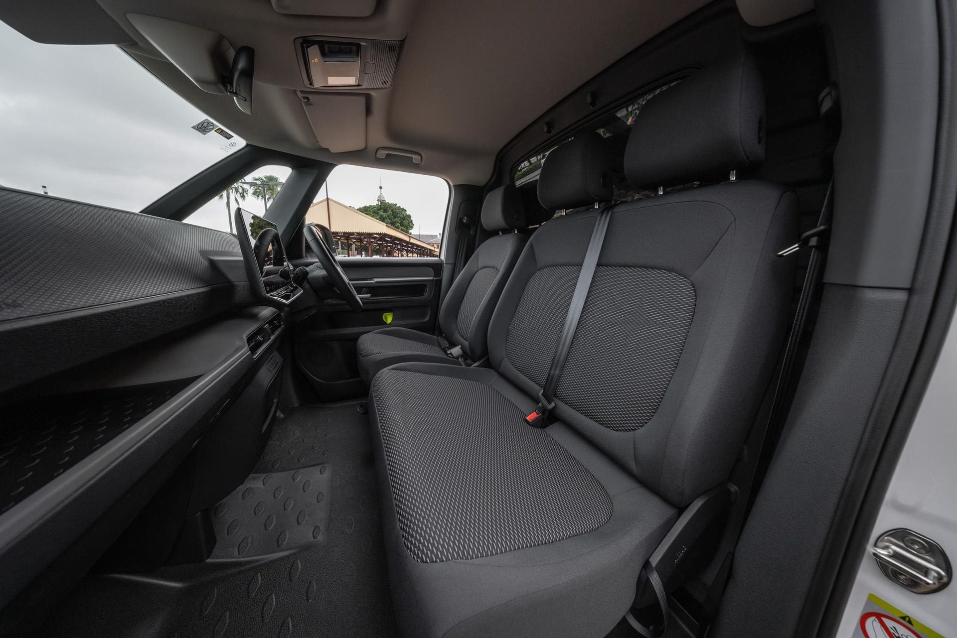 2025 Volkswagen ID. Buzz Cargo review | CarExpert