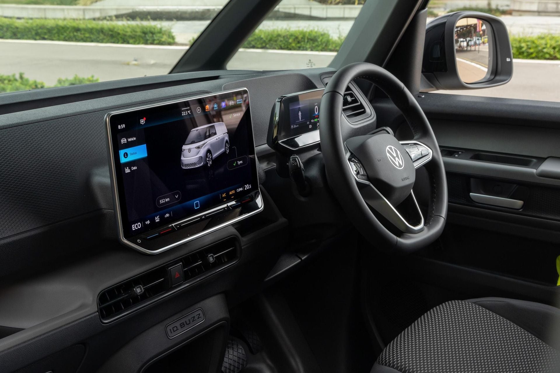 2025 Volkswagen ID. Buzz Cargo review | CarExpert