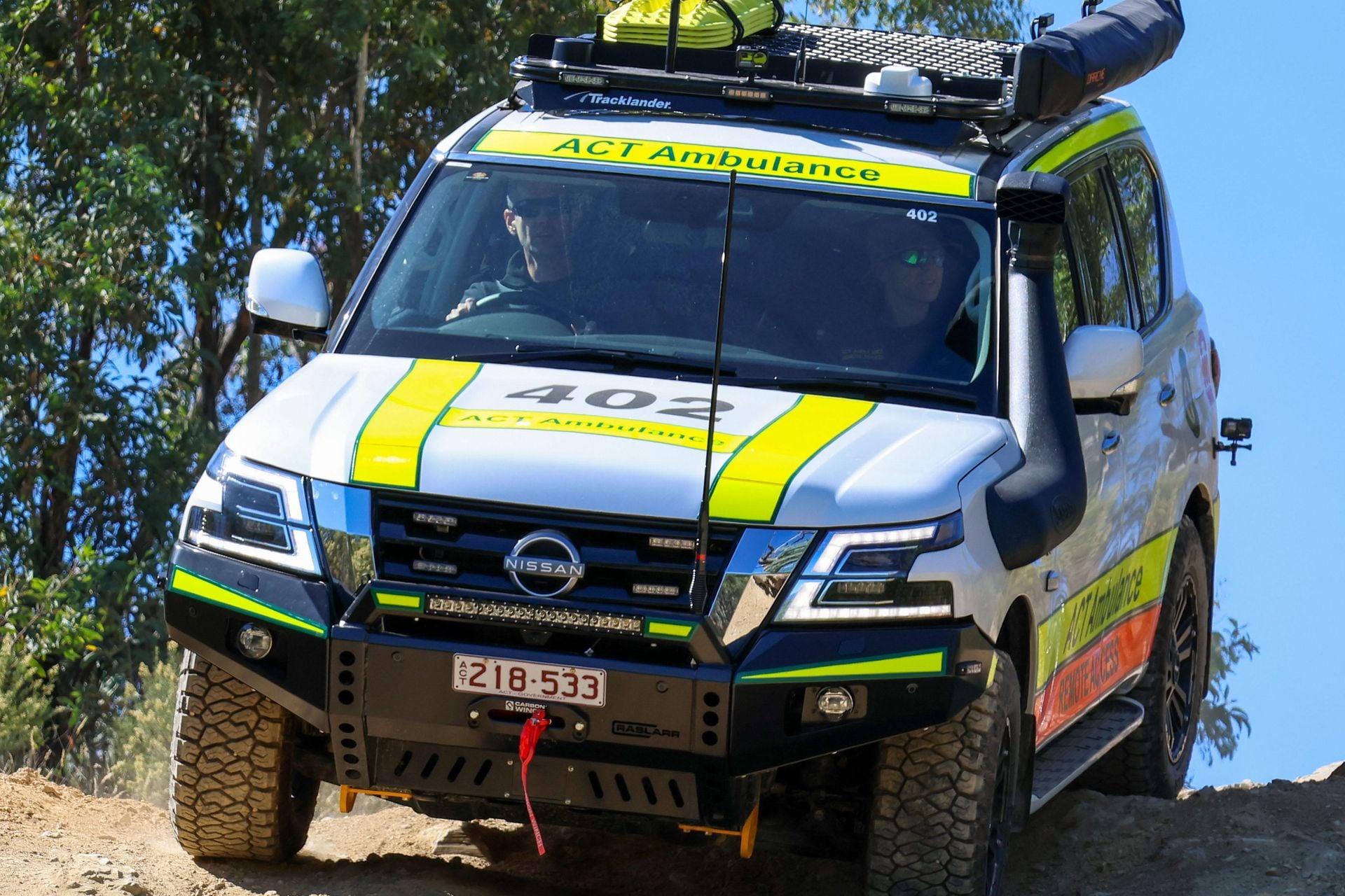 This rugged Nissan Patrol was built to save lives in the remote ...