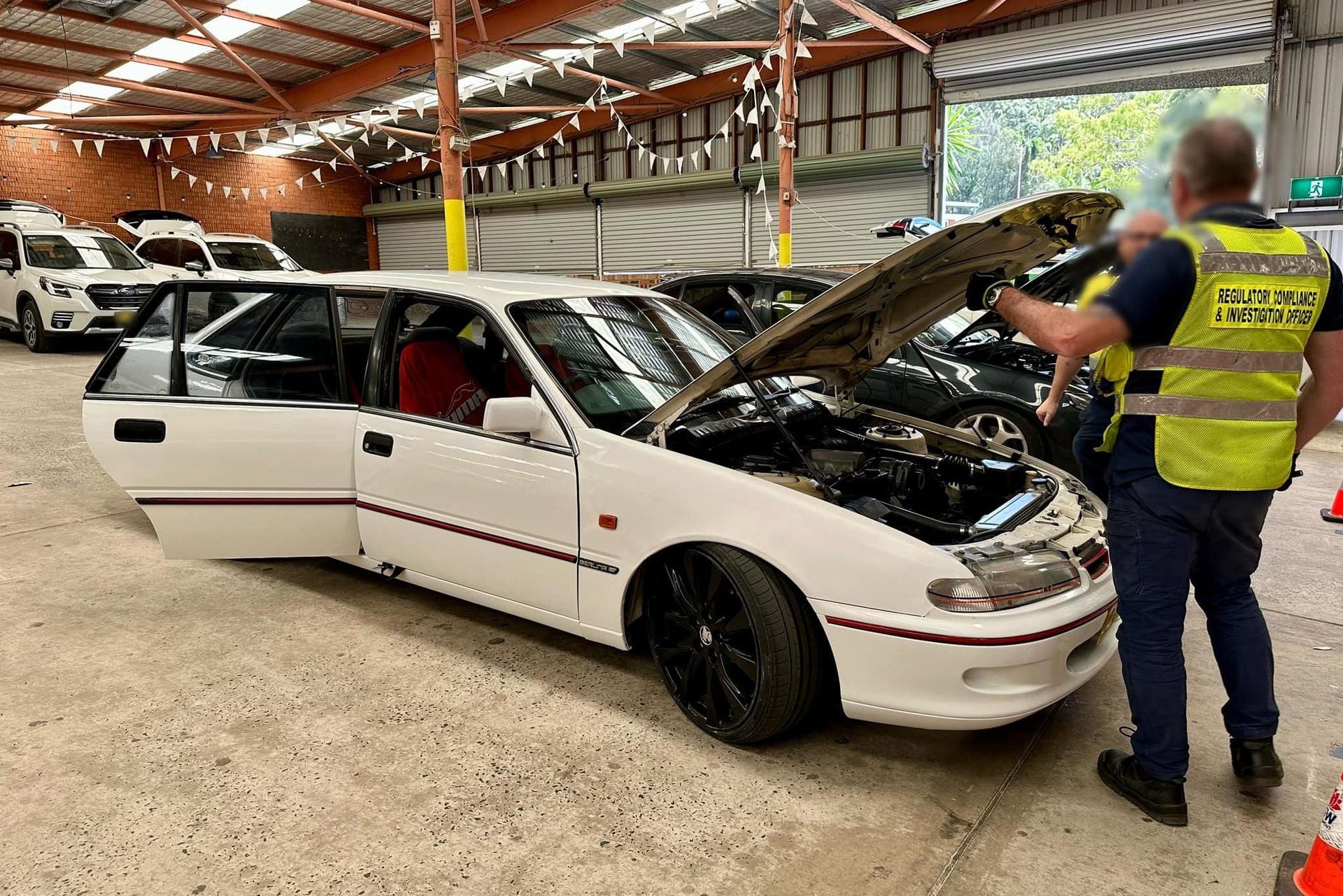 Police continue modified car crackdown with almost two dozen defects ...