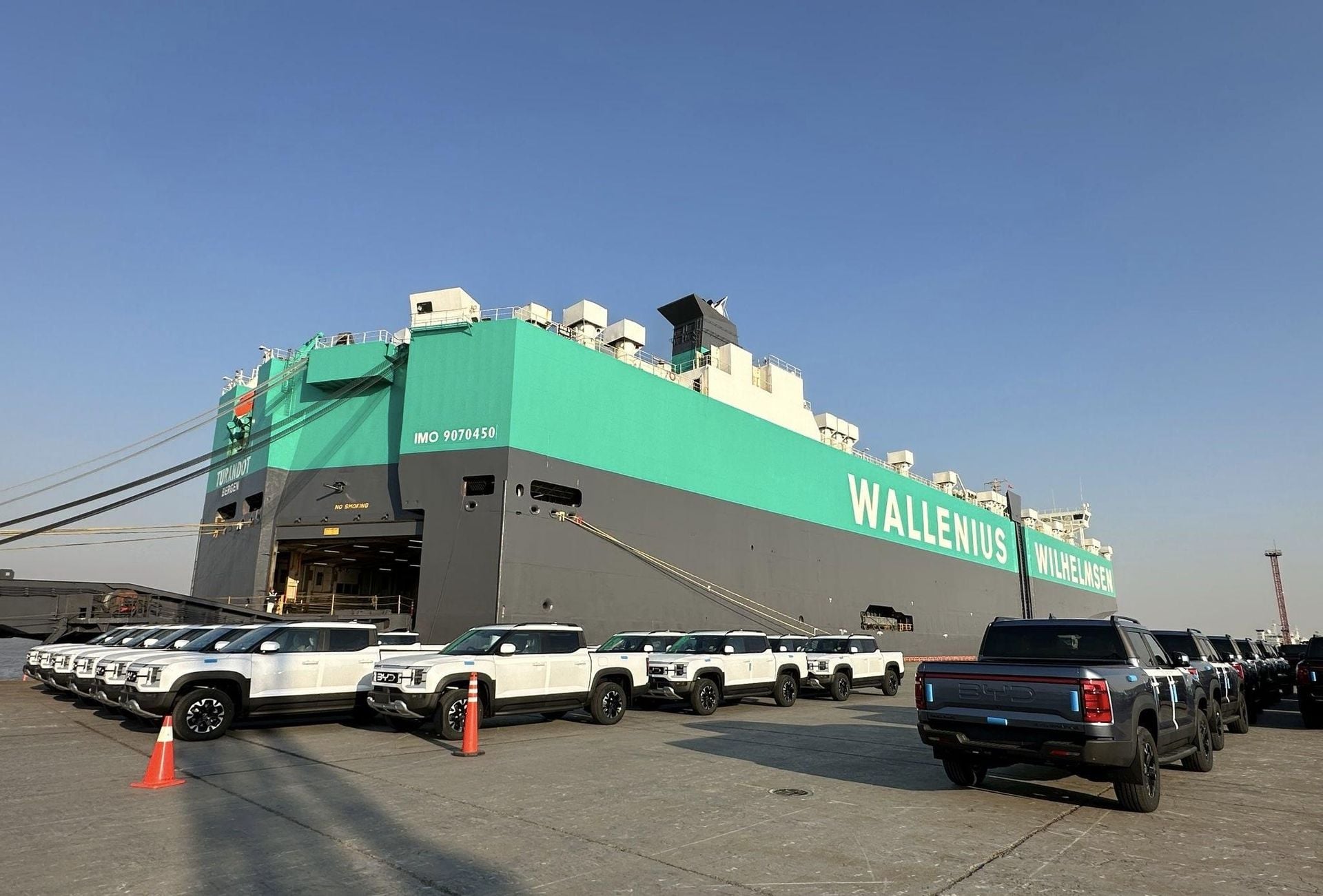 Australian emissions loophole sees BYD import excess stock to get ...