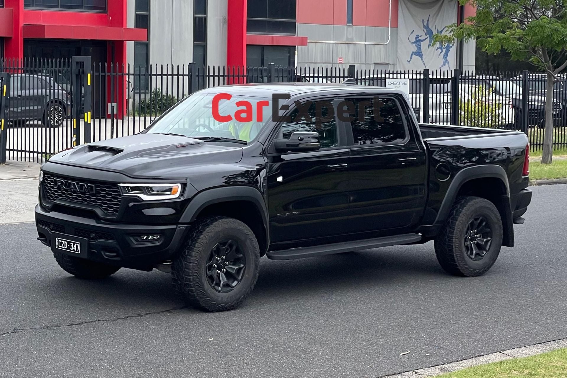 2025 Ram 1500 RHO spied in Australia: Will the V8 TRX's turbo-six heir ...
