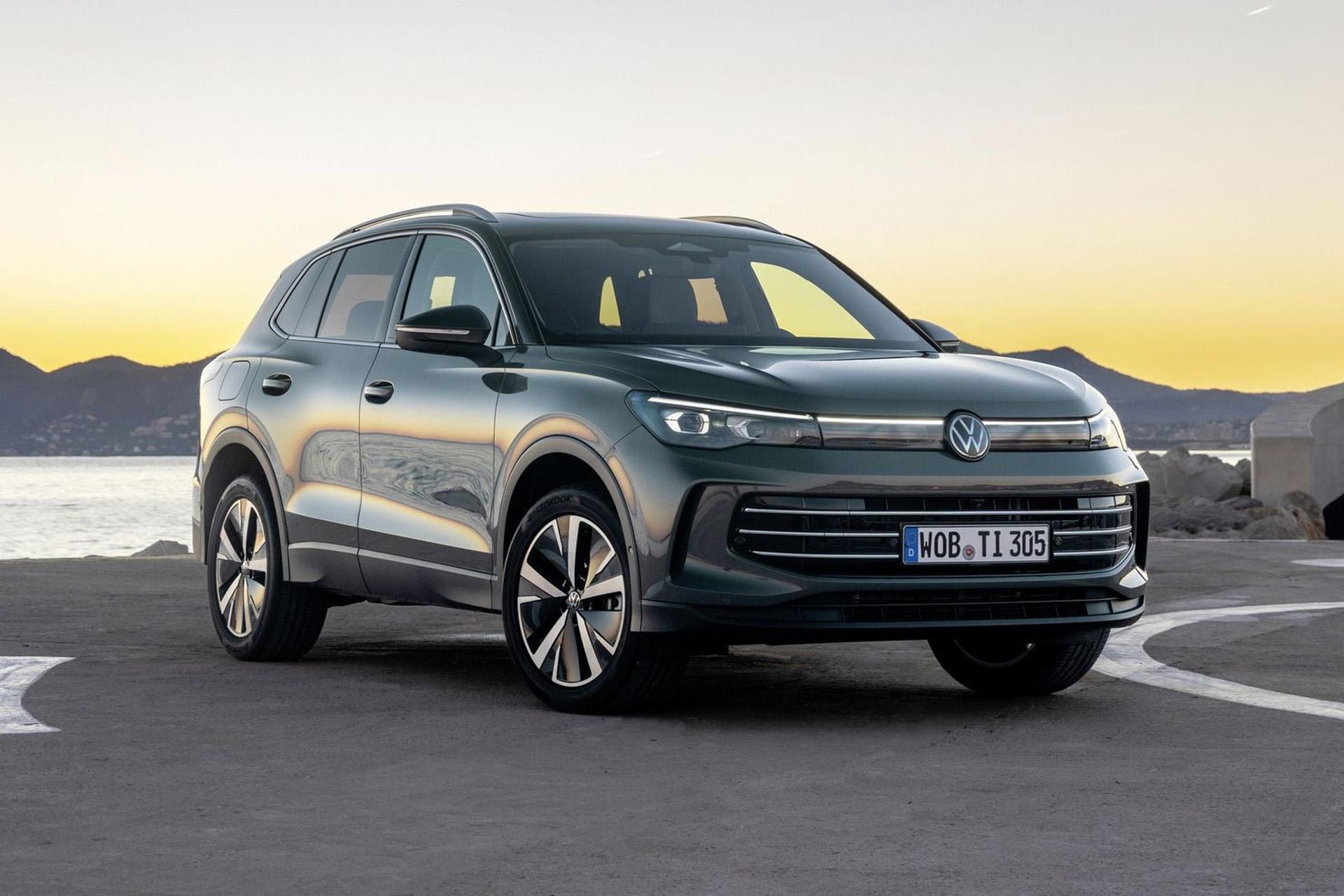 2025 Volkswagen Tiguan price and specs | CarExpert