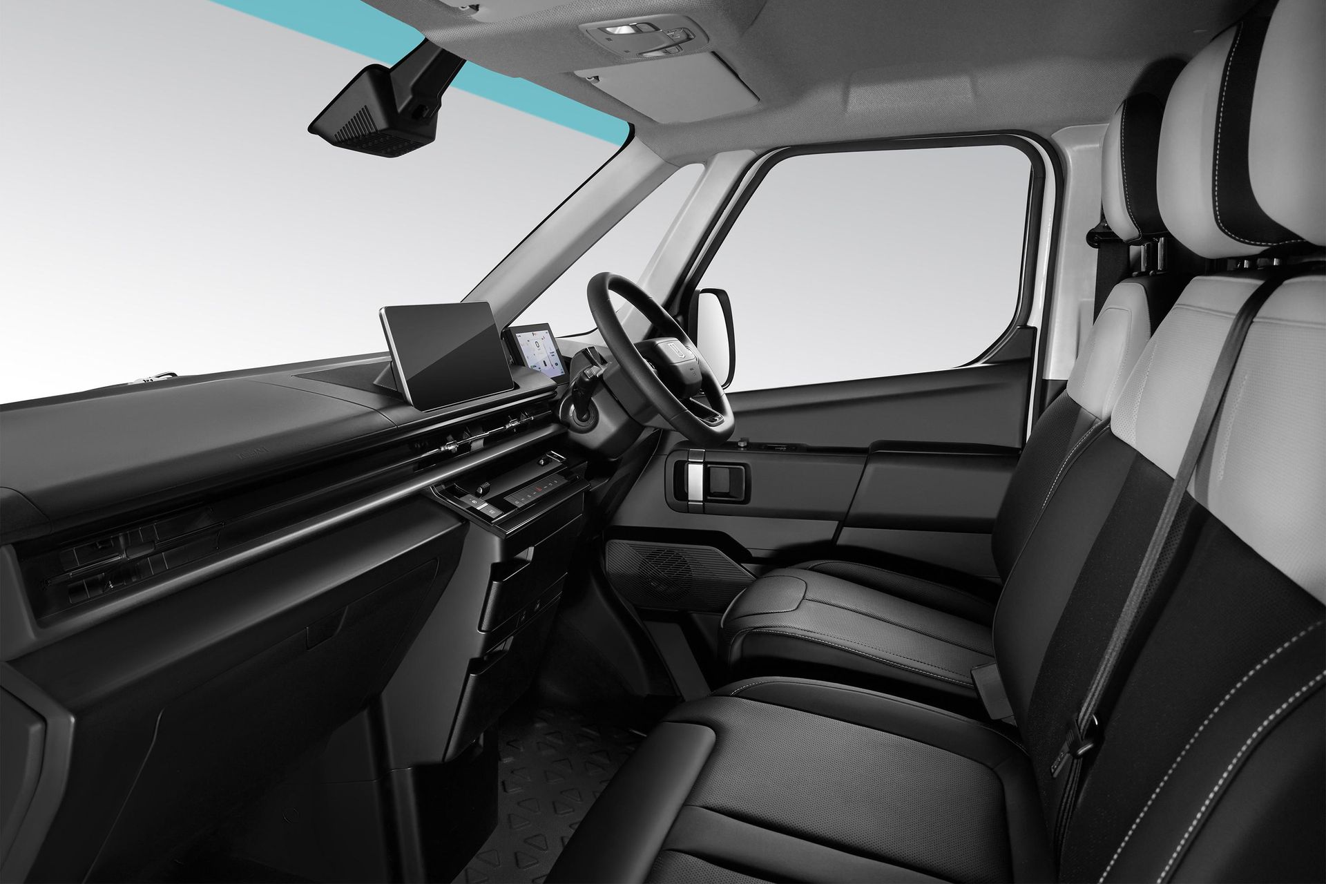 Geely’s Australia-bound electric van packs luxury car features | CarExpert