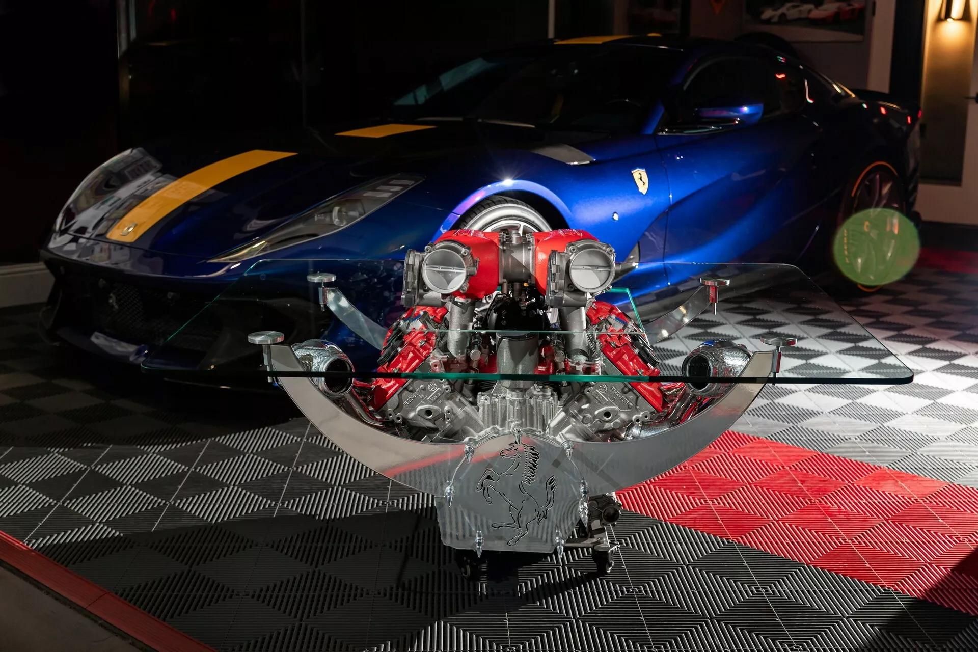 Here's one impractical but cool use for a Ferrari V8 | CarExpert
