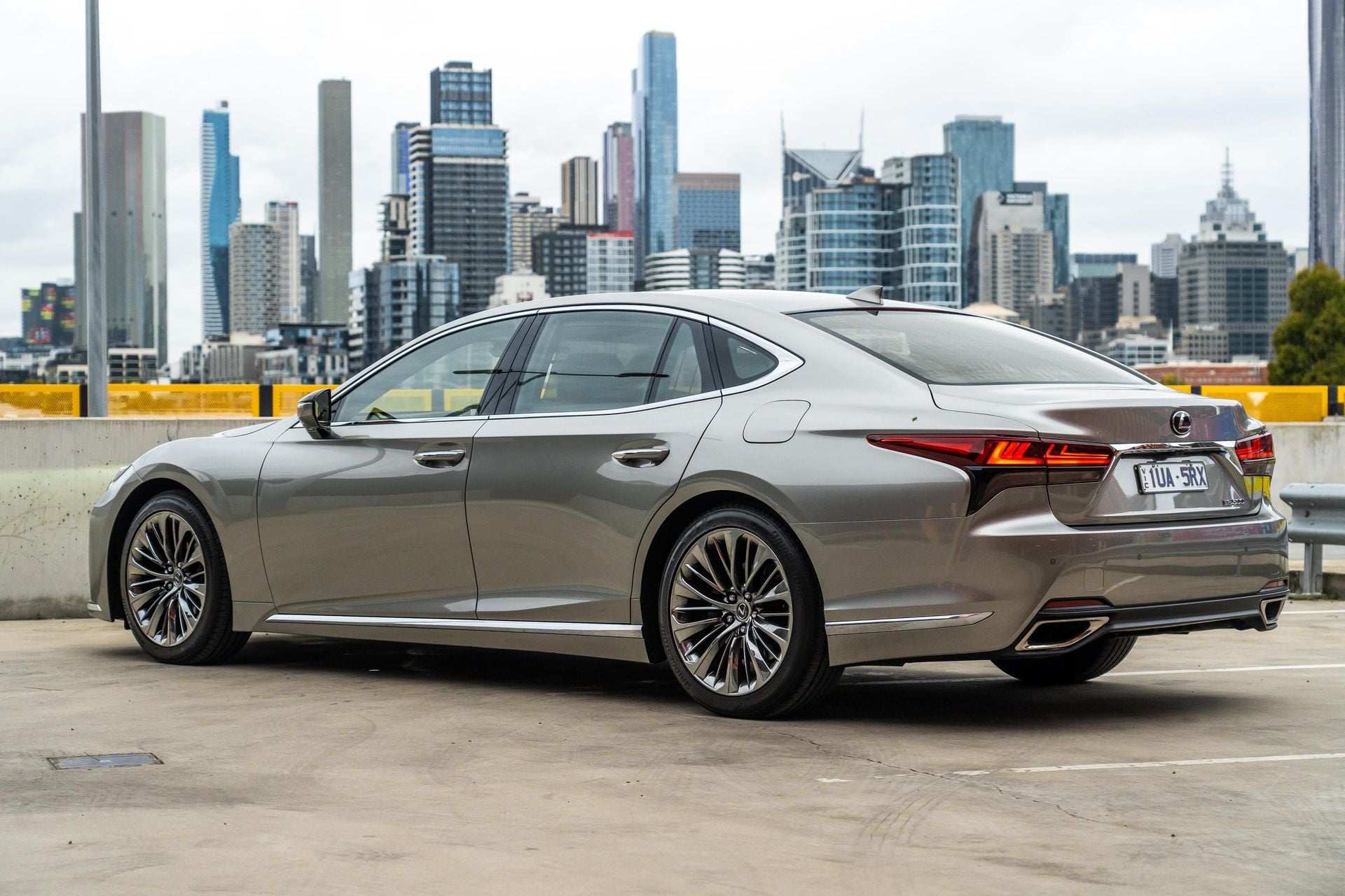 2025 Lexus LS review | CarExpert