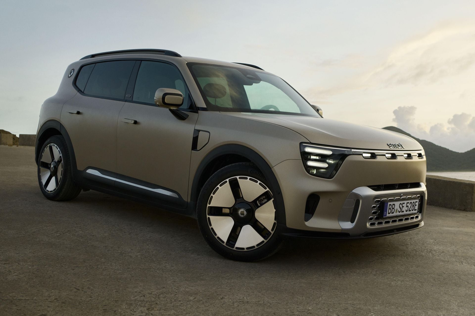 Smart's Tesla Model Y rival delayed for Australia | CarExpert