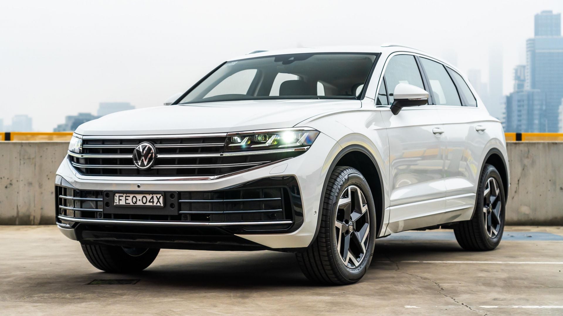 2025 Volkswagen Touareg 170TDI review | CarExpert