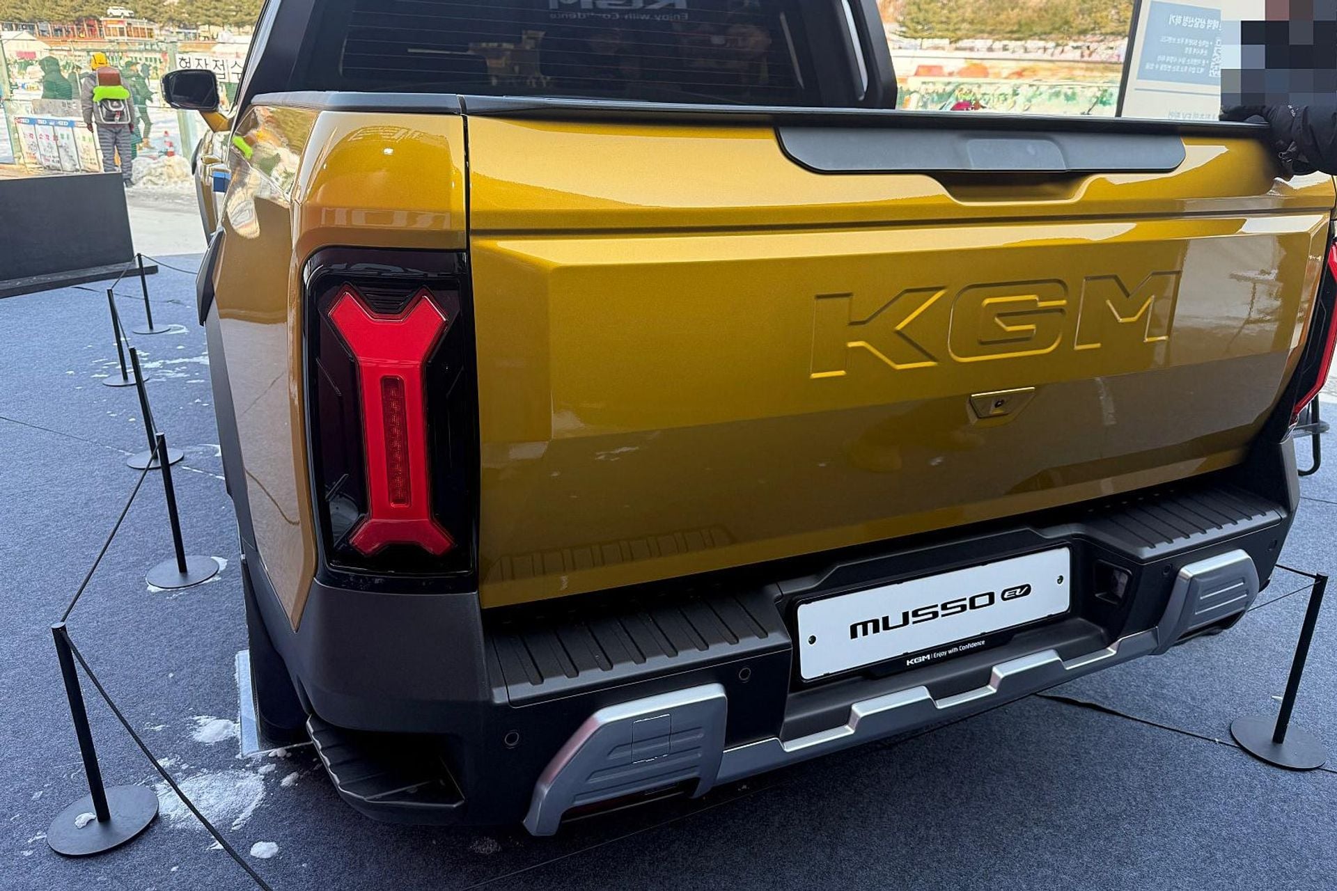 KGM SsangYong Musso EV revealed as electric ute with concept car looks ...