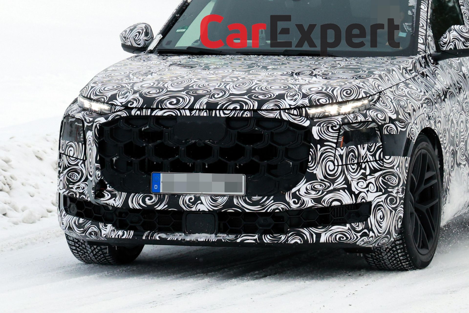 Audi Q9 spied: BMW X7 rival to be brand's biggest SUV yet | CarExpert