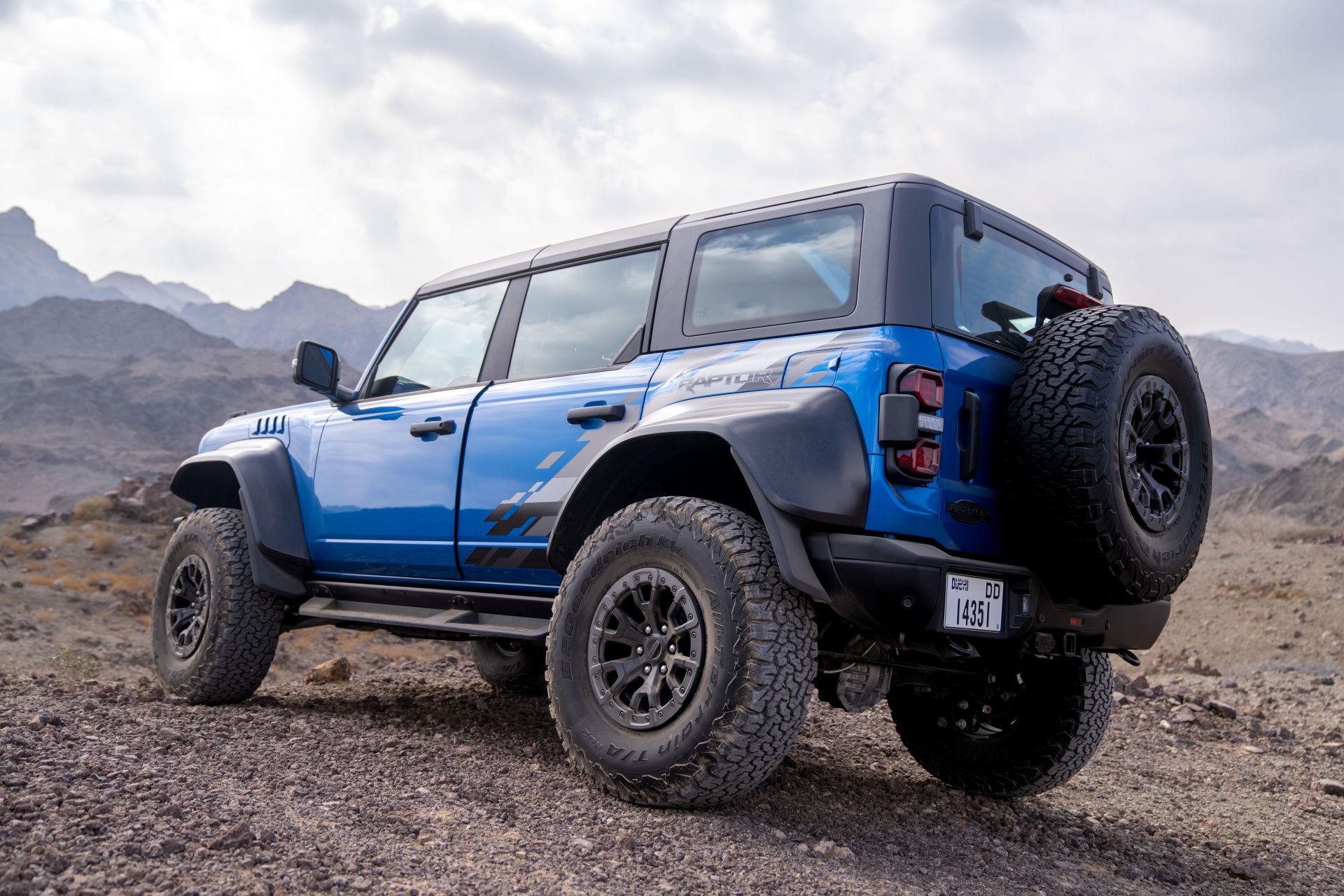 2025 Ford Ranger Raptor vs F-150 Raptor vs Bronco Raptor comparison ...