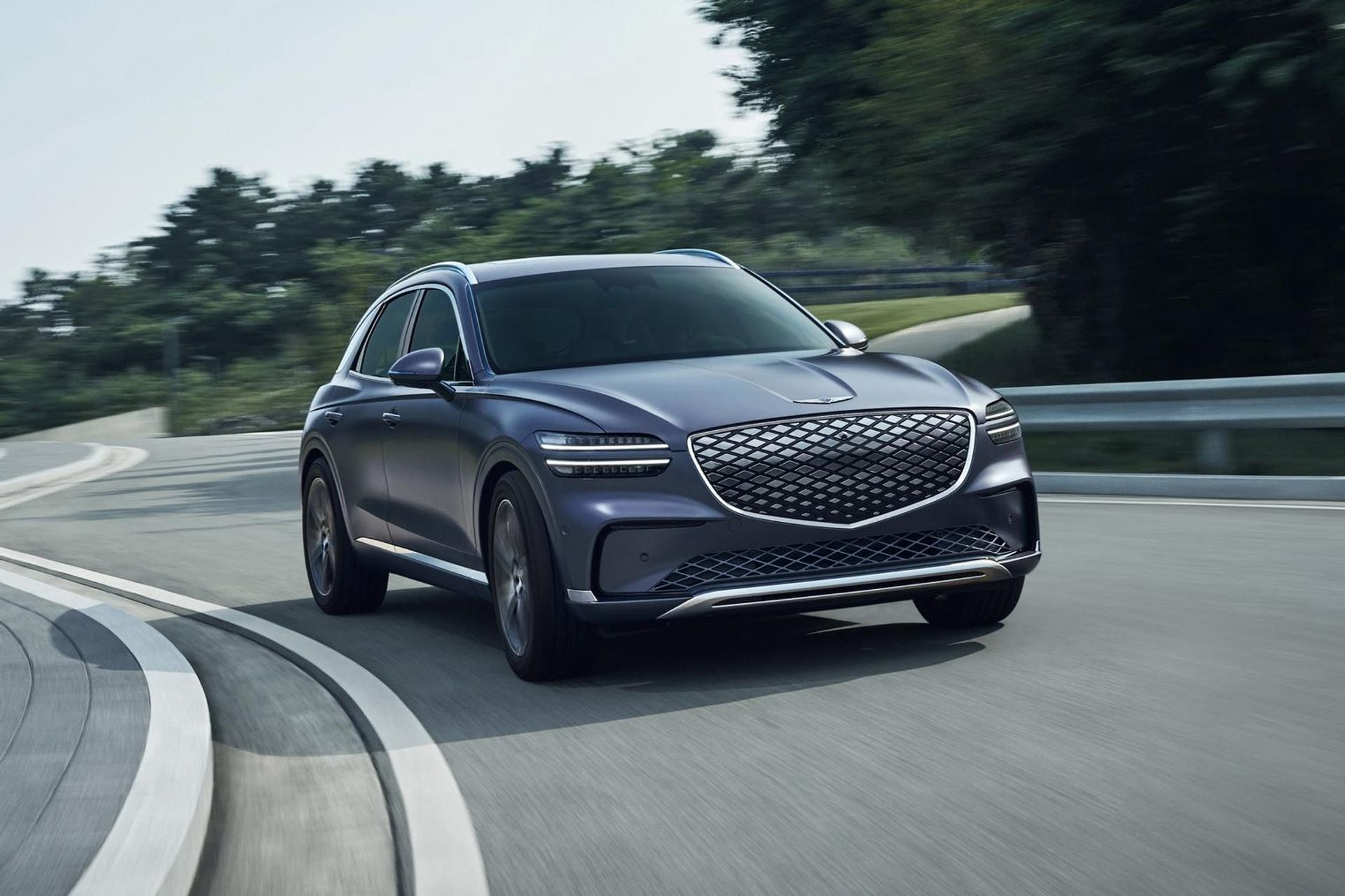 Genesis to tackle electric, plug-in hybrid BMW, Benz SUVs with new ...