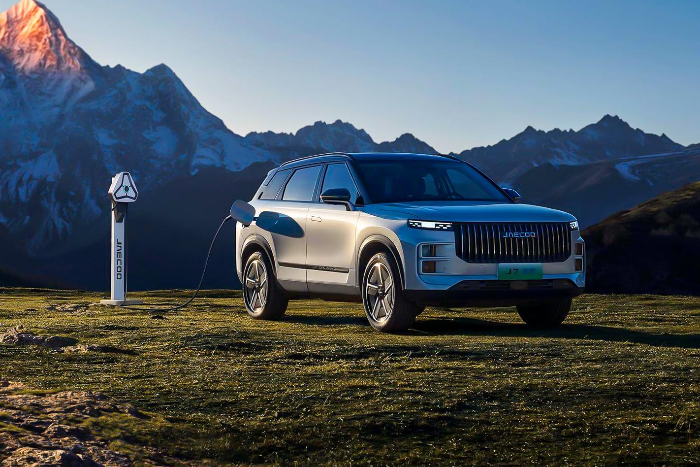 Jaecoo J7 SHS: New PHEV details revealed ahead of imminent launch | CarExpert