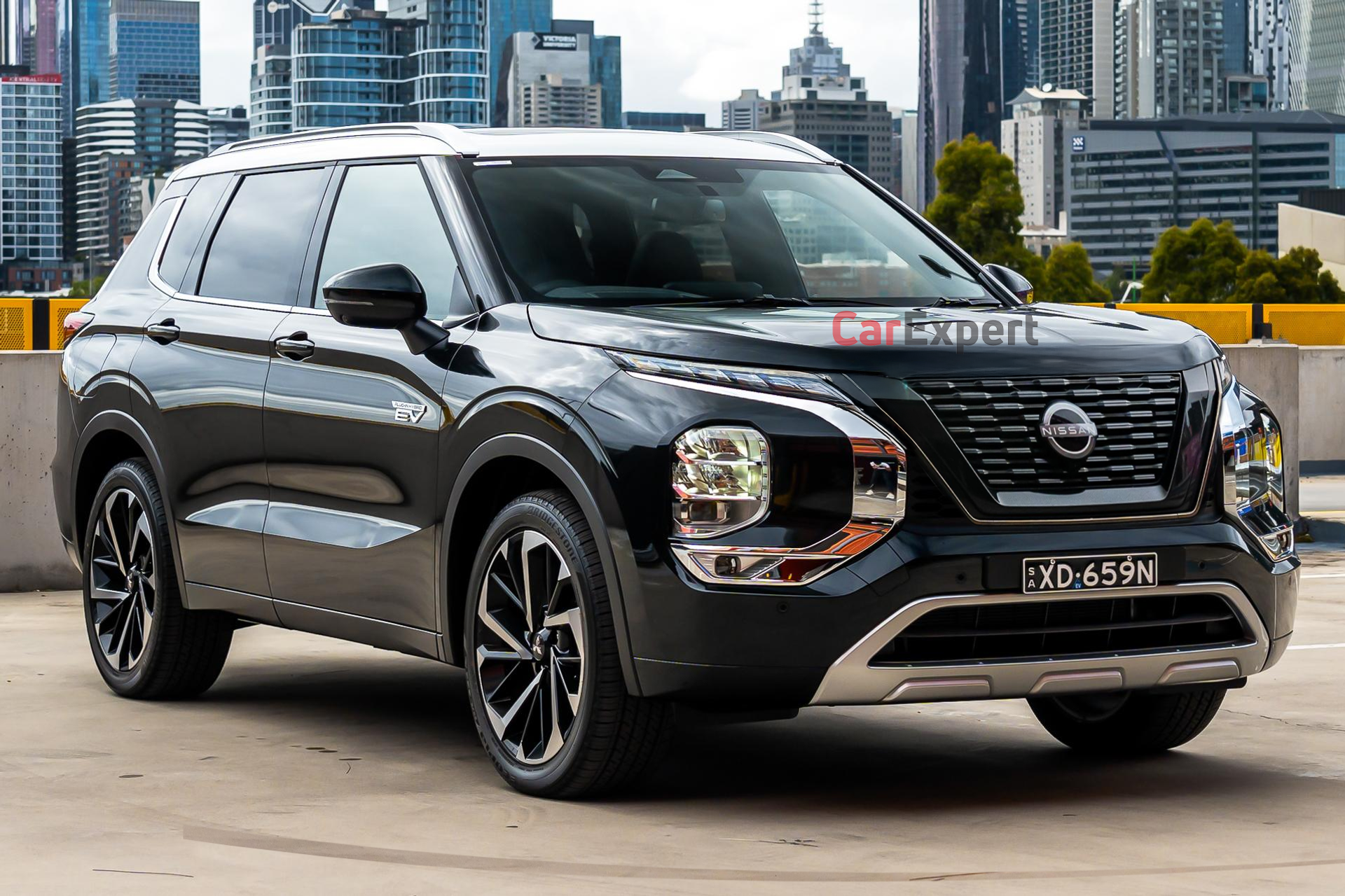 Will the Nissan X-Trail’s PHEV twin be a rebadged Mitsubishi Outlander ...