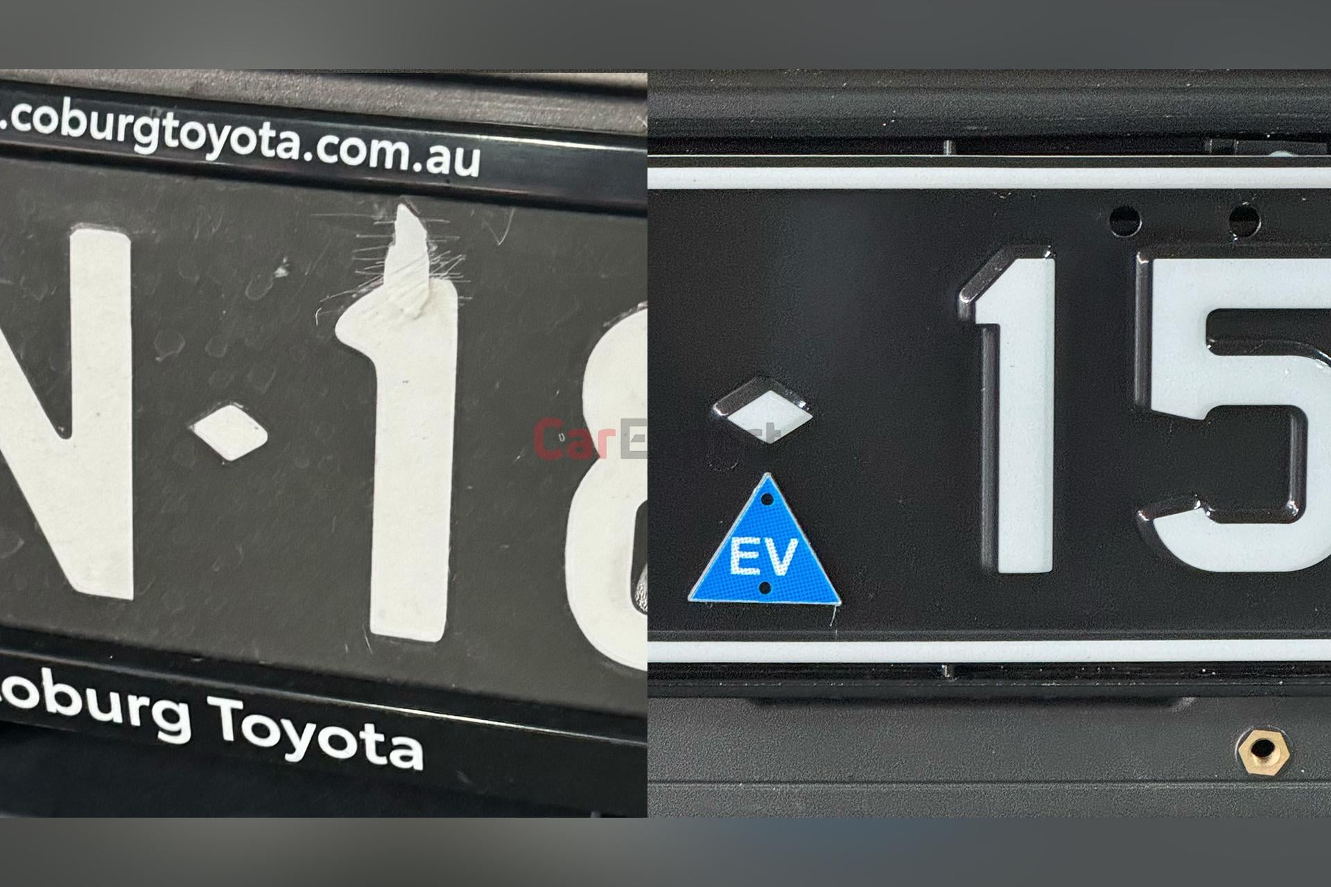 How thieves use fake licence plates to cover their tracks | CarExpert