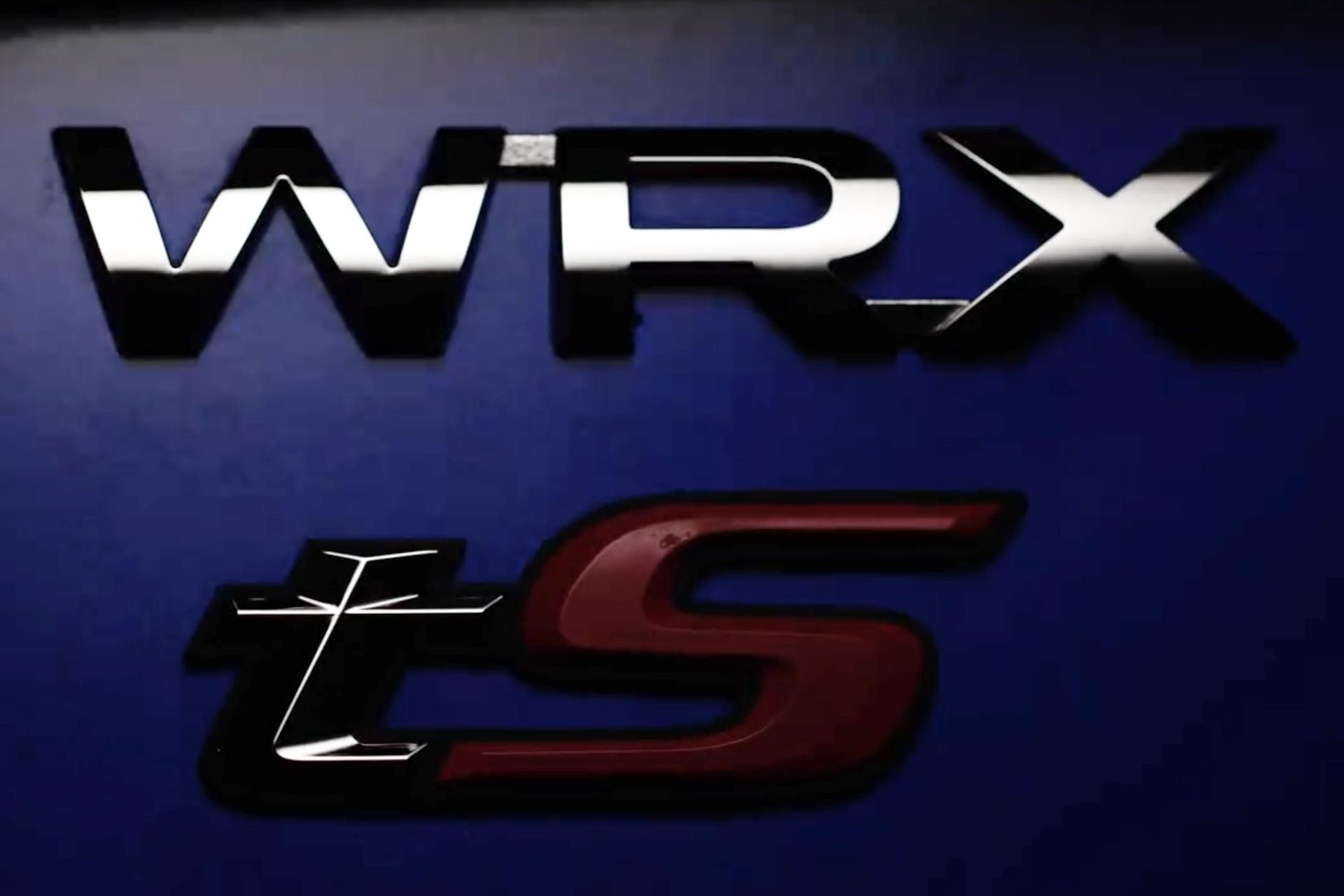 Subaru WRX with STI parts teased for Australia... but will it be manual ...