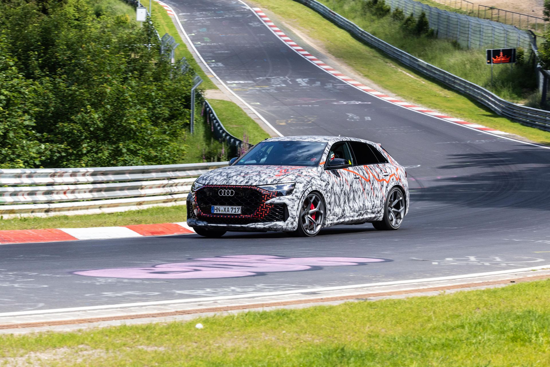 2025 Audi RSQ8 Performance: Nürburgring record holder priced for ...