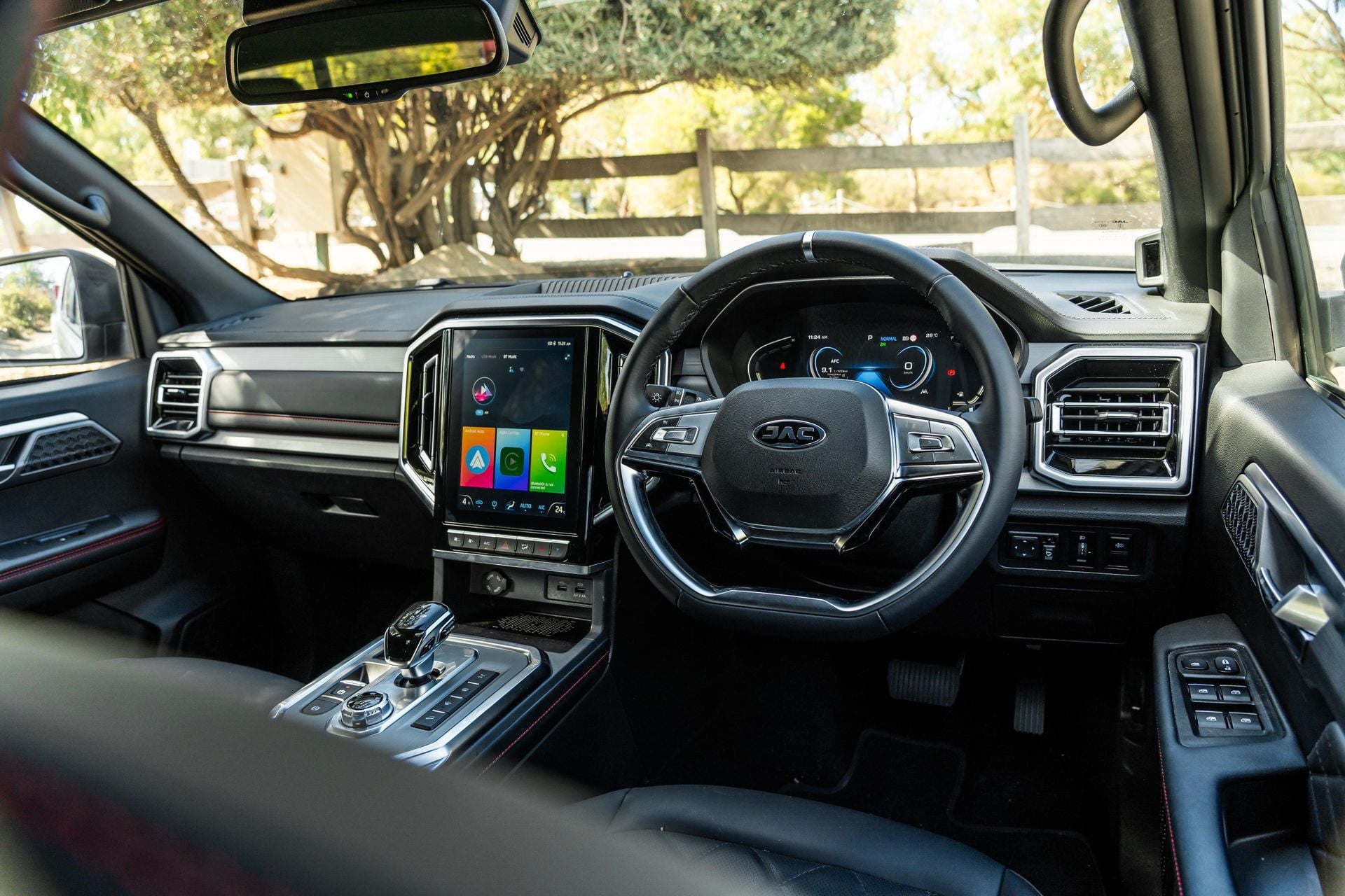 2026 JAC T9: Chinese ute gains cab/chassis and new flagship versions ...